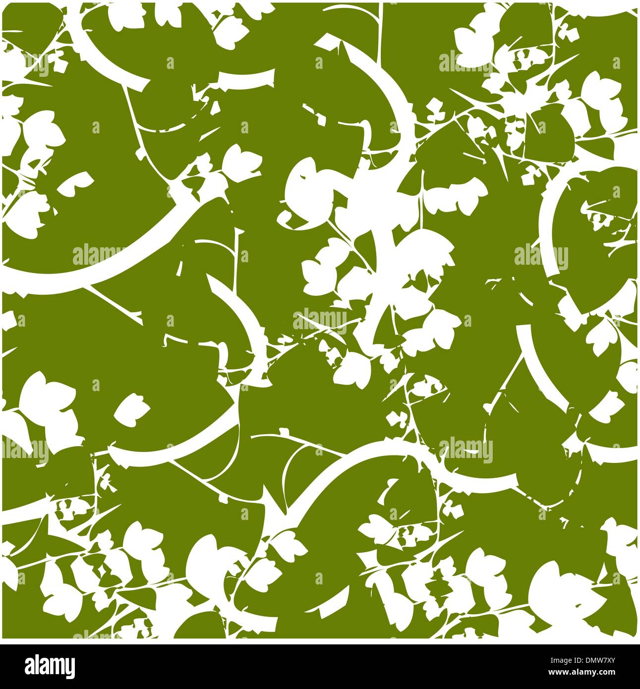 Paper cut flowers background Stock Vector Images - Alamy