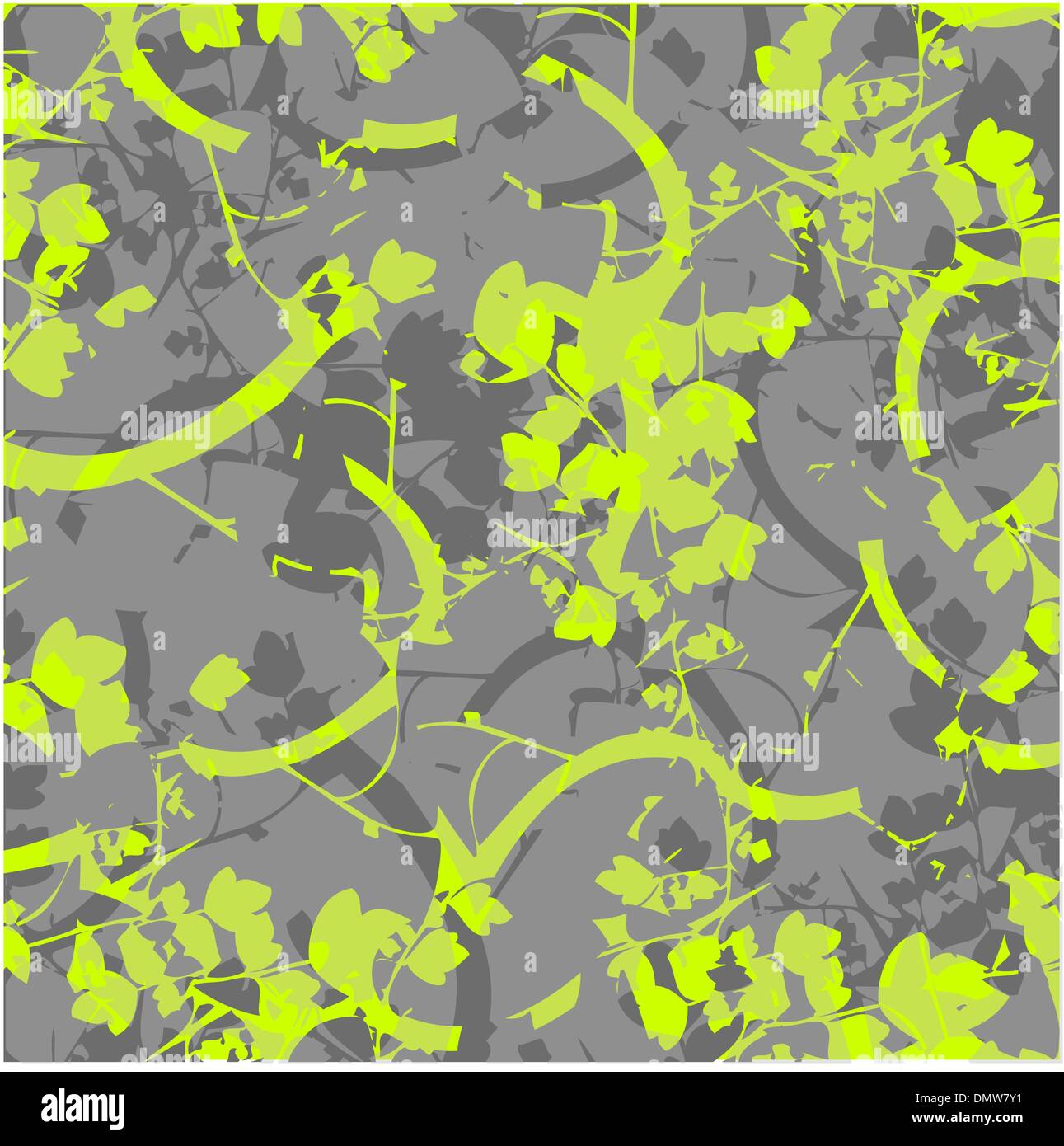 On green nature summer Stock Vector Images - Alamy