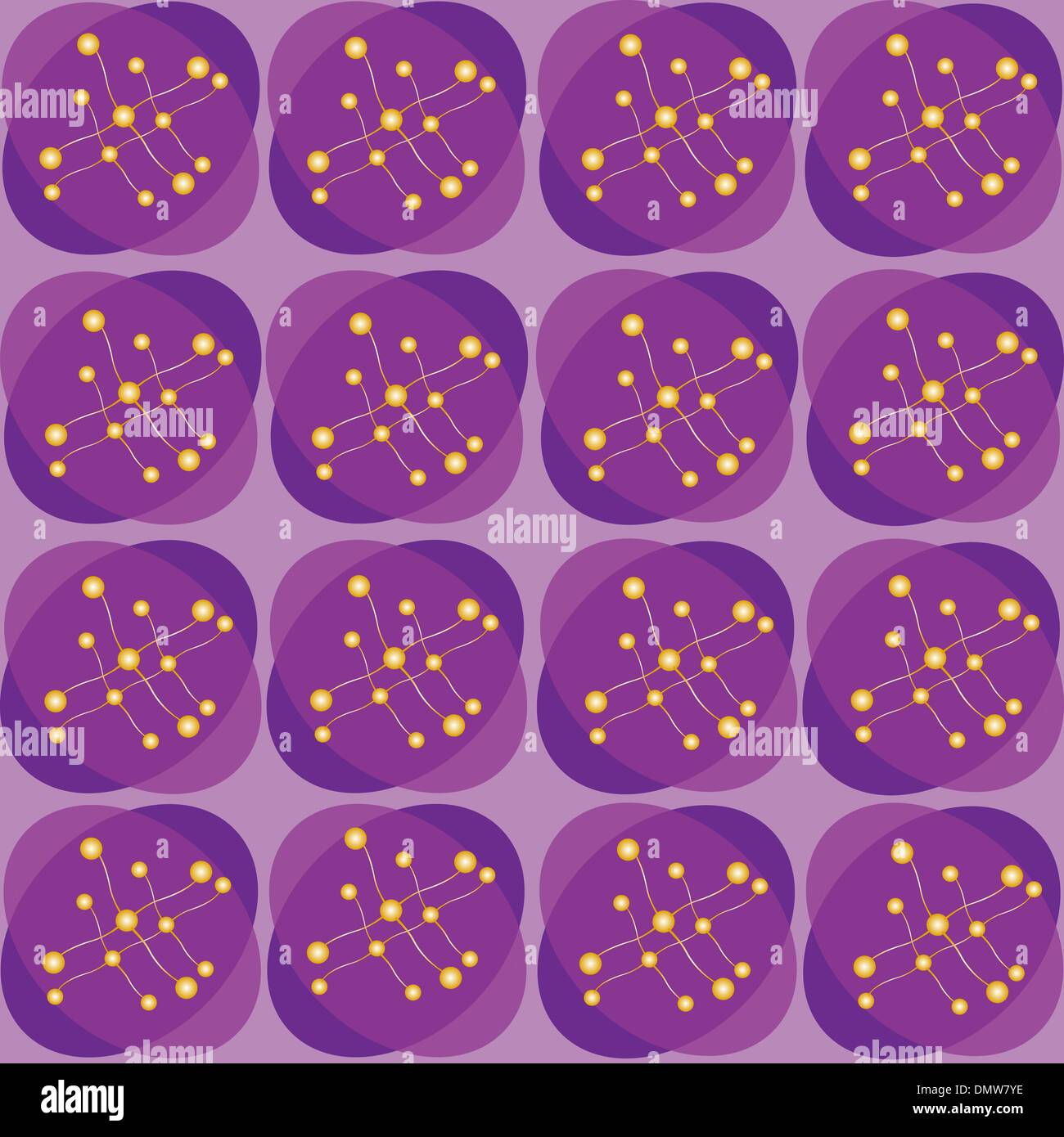 background with molecules Stock Vector Image & Art - Alamy