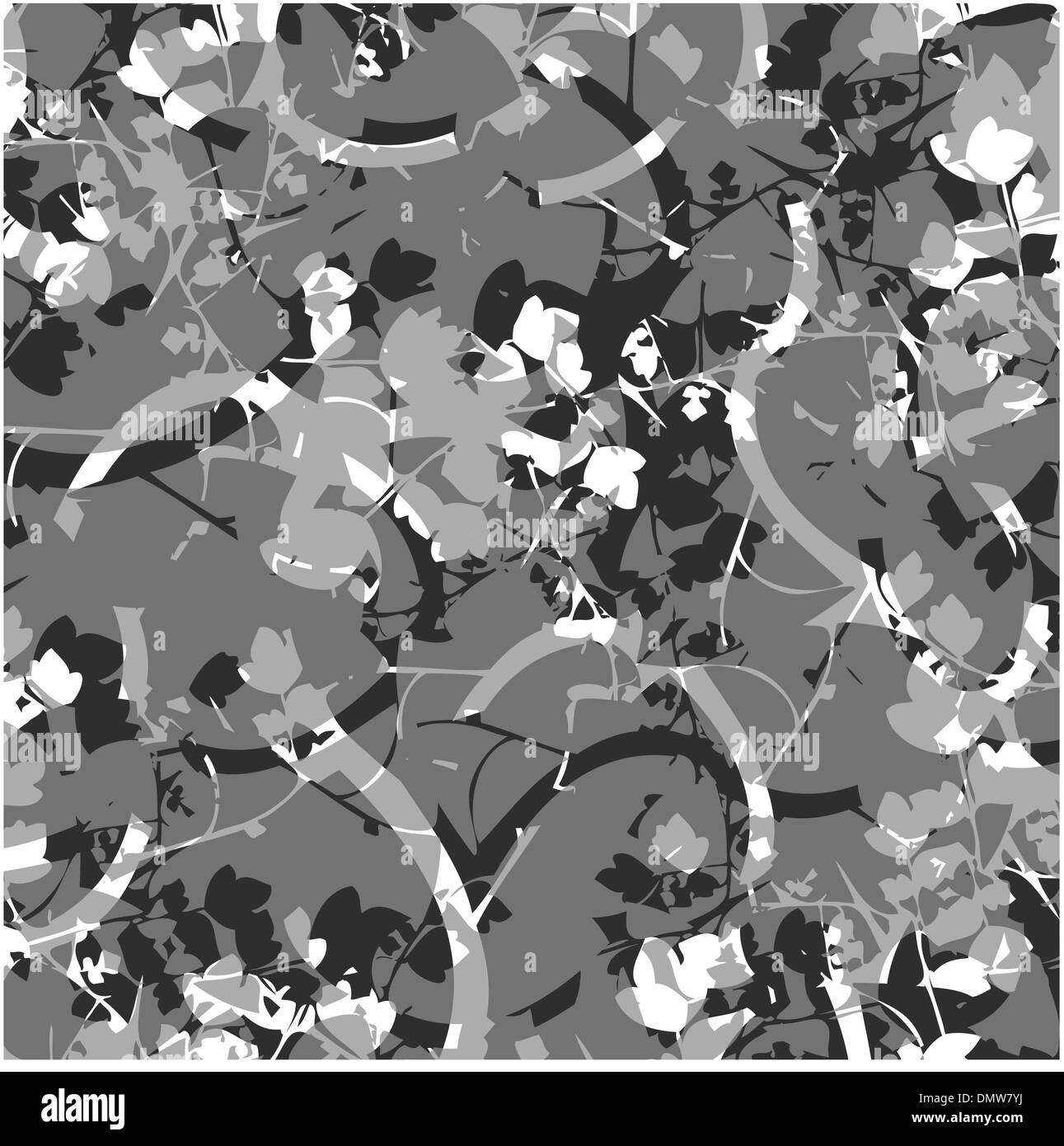 Antique nature drawing Black and White Stock Photos & Images - Alamy