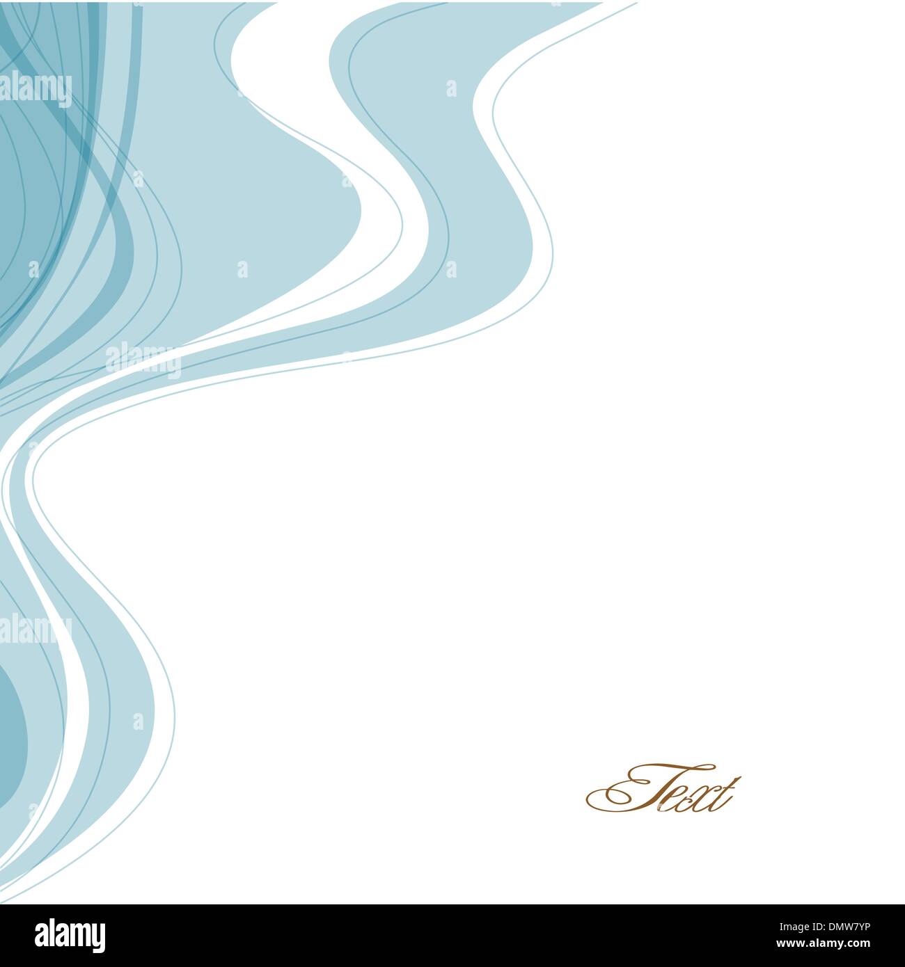 abstract background with waves Stock Vector Image & Art - Alamy