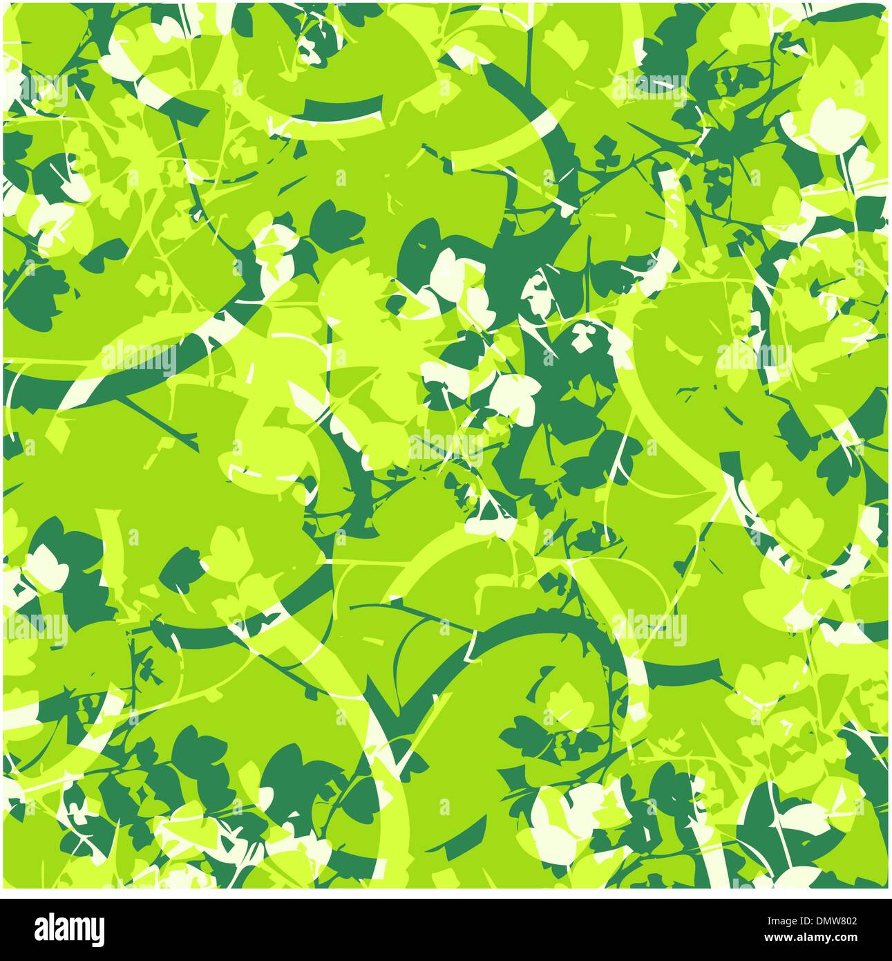 Green nature background Stock Vector Images - Alamy