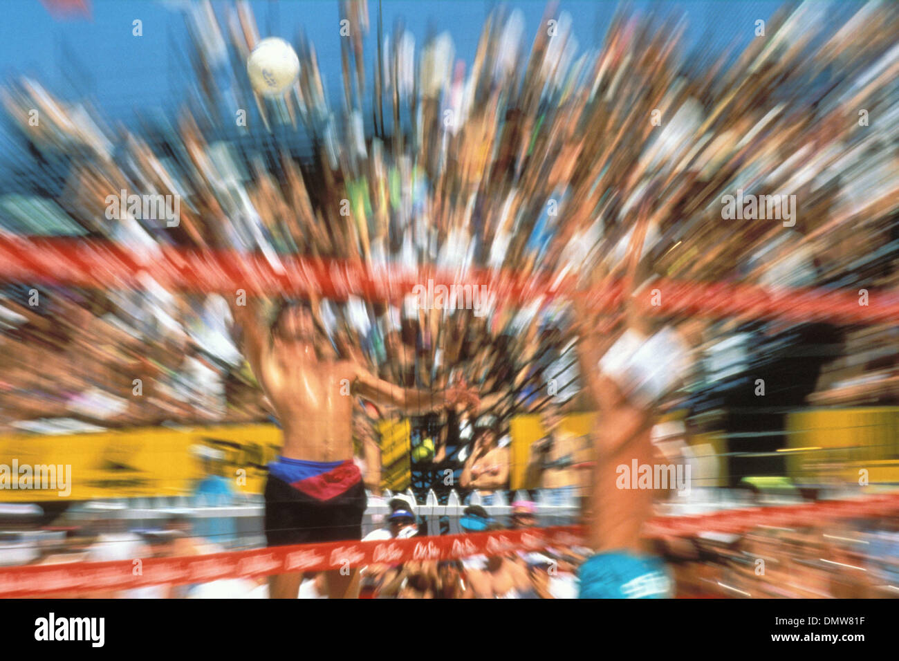 Jul 06, 1994; Baltimore, MD, USA; ADAM JOHNSON at the AVP Professional ...