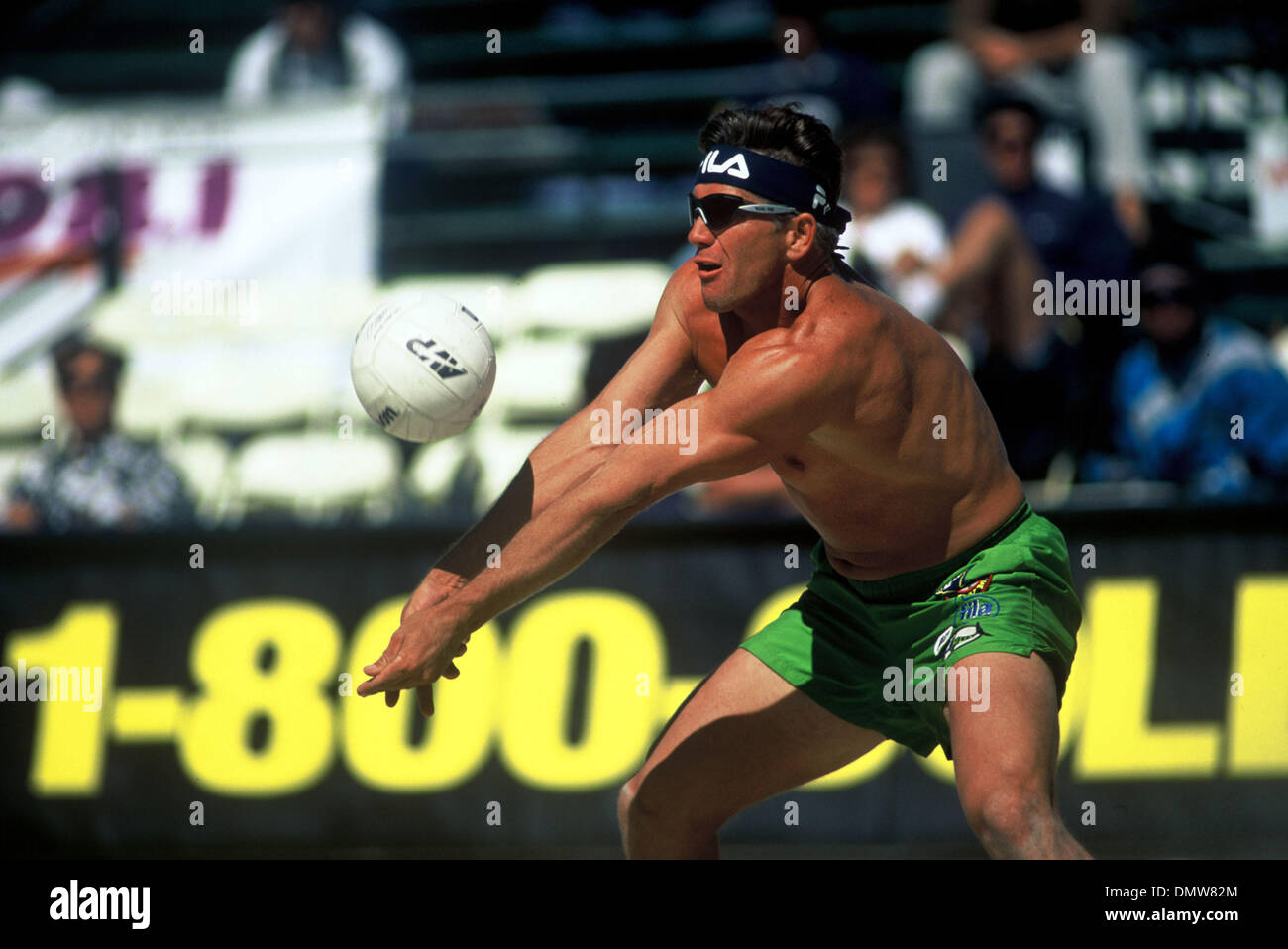 May 23, 1996; San Francisco, CA, USA; RANDY STOKLOS at the AVP ...