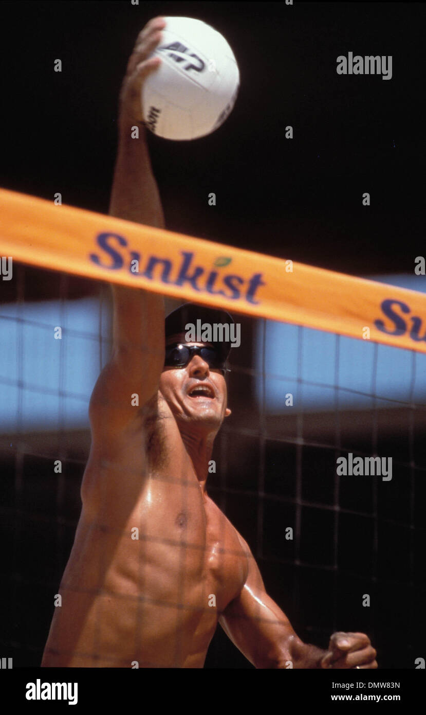 Jun 15, 1997; San Antonio, CA, USA; MIKE WHITMARSH at the AVP ...