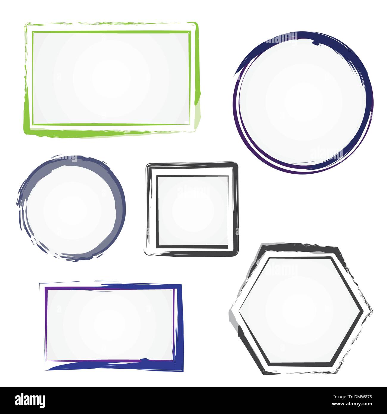 Sample Frames Cut Out Stock Images & Pictures - Alamy