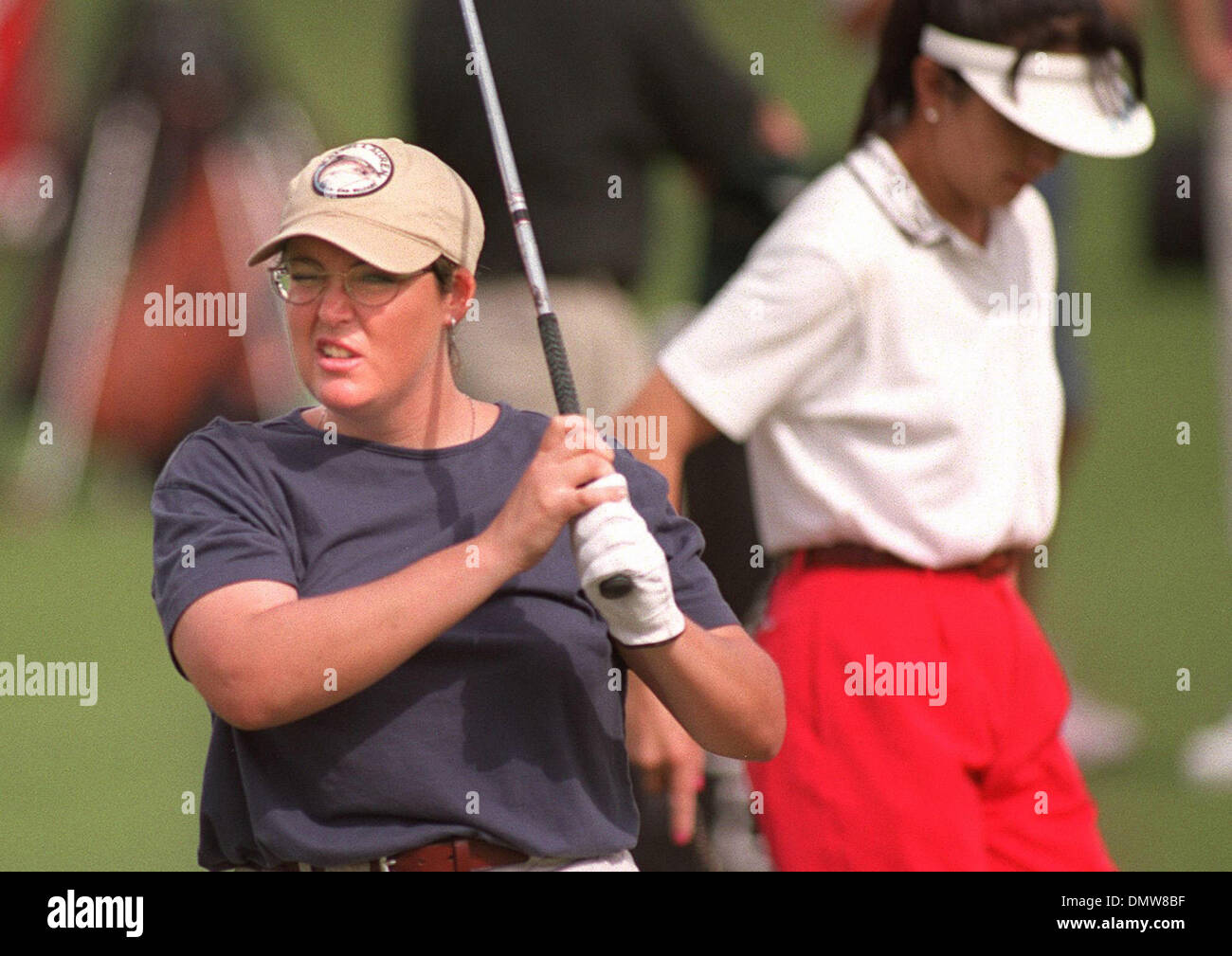 Jan 11, 2000 - Palm Beach, California, USA - LPGA Golfer CRISTIE KERR ...