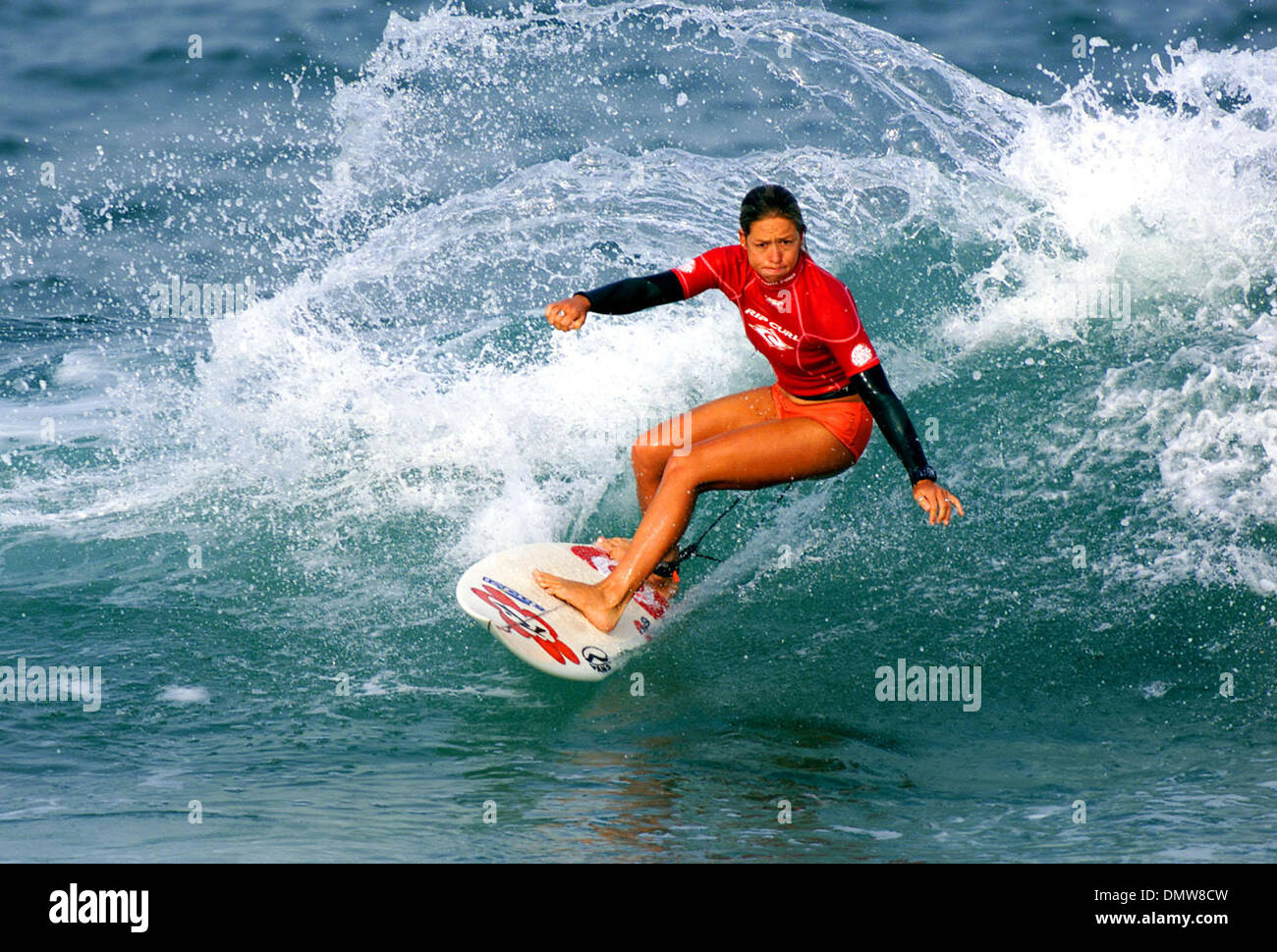 Lisa anderson surfer hi-res stock photography and images - Alamy