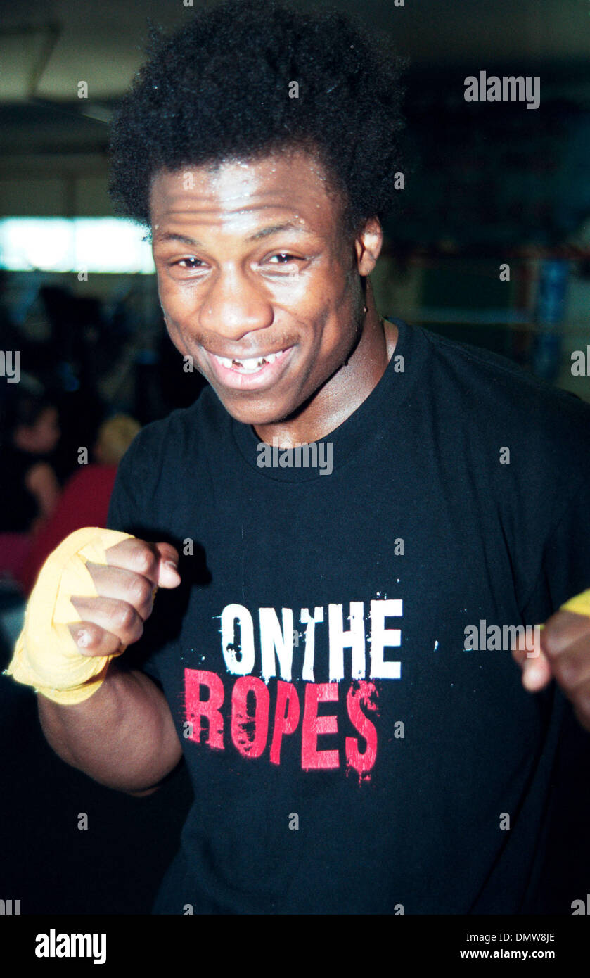 Jul 11, 2001; Big Bear Lake, California, USA; ! Actor/boxer GEORGE ...