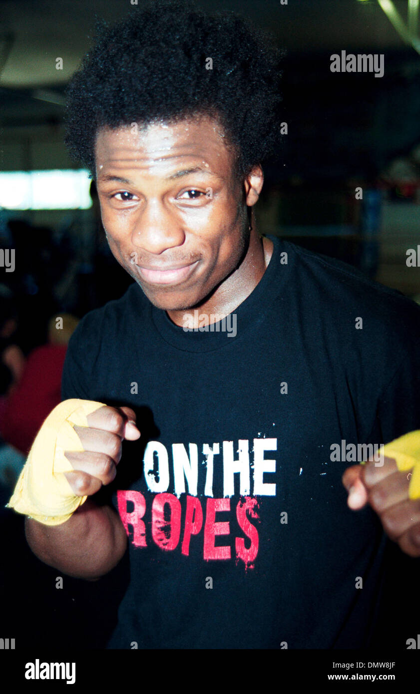 Jul 11, 2001; Big Bear Lake, California, USA; ! Actor/boxer GEORGE ...