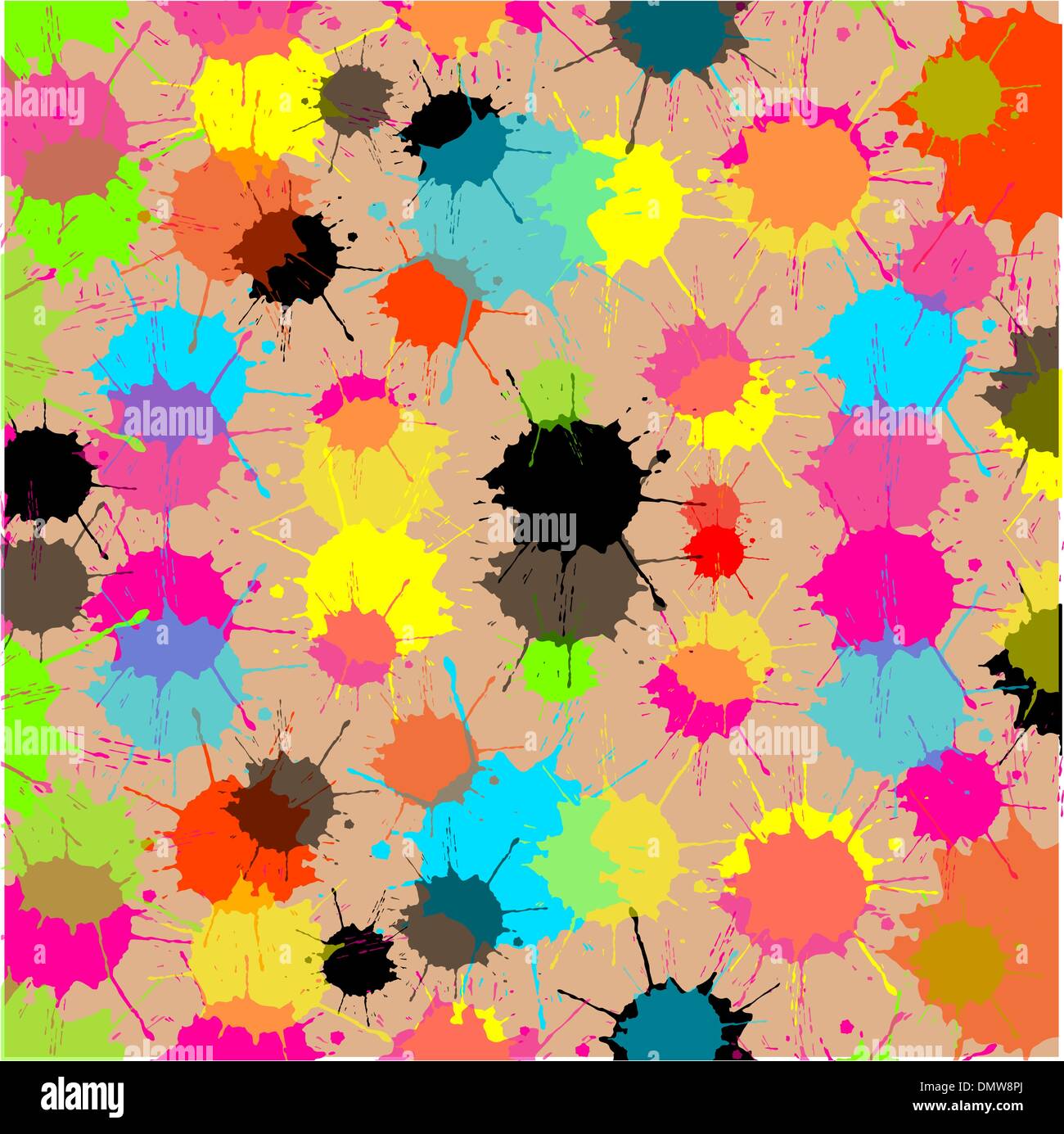 Paper texture background cream Stock Vector Images - Alamy