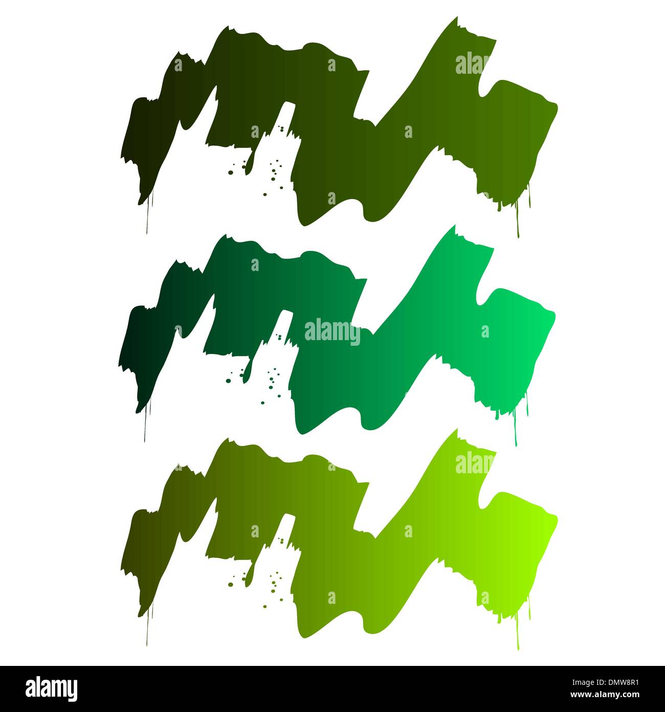 Green paint splatter Stock Vector Images - Alamy