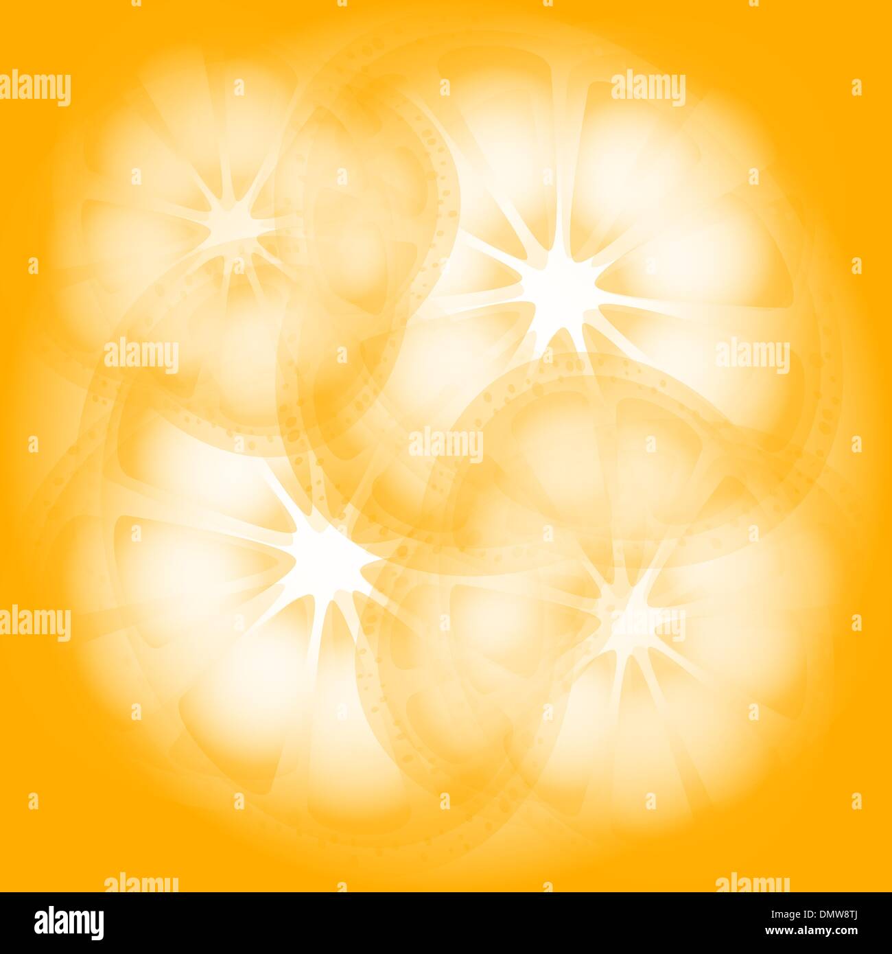 orange slices radiography background Stock Vector Image & Art - Alamy