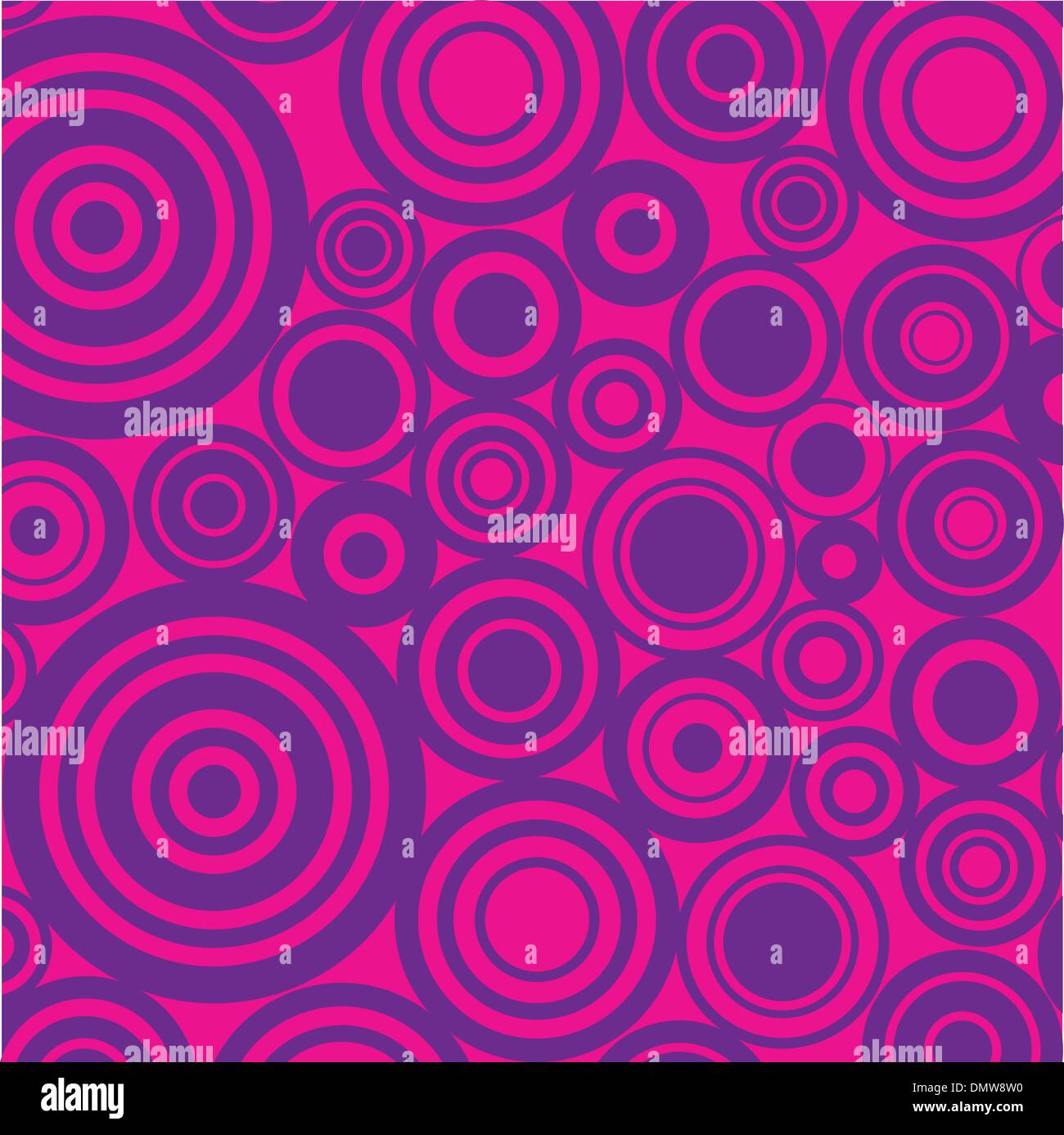 Retro circles hi-res stock photography and images - Alamy