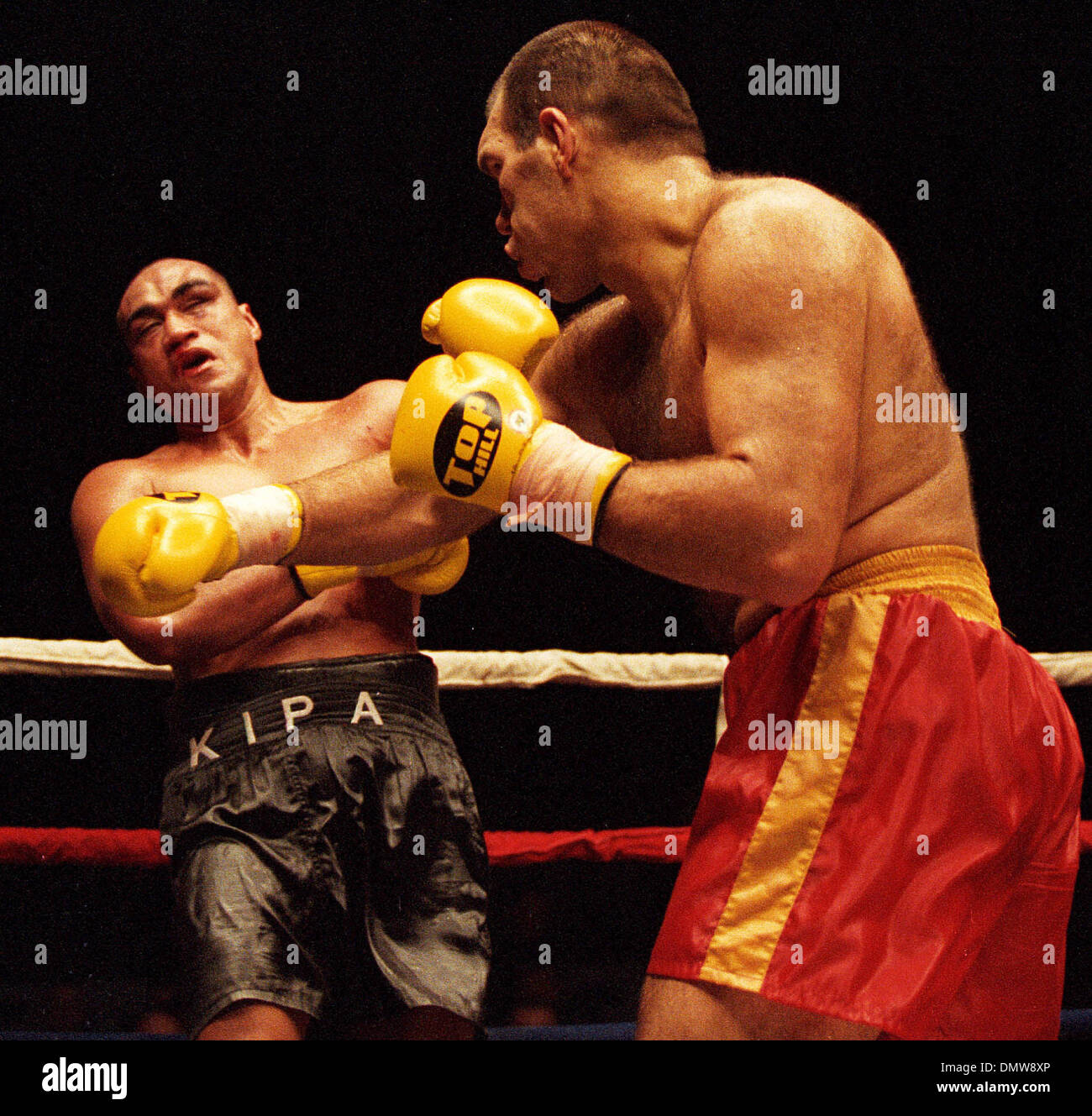 Russian boxer Nikolay Valuev has defended a title of the champion ...