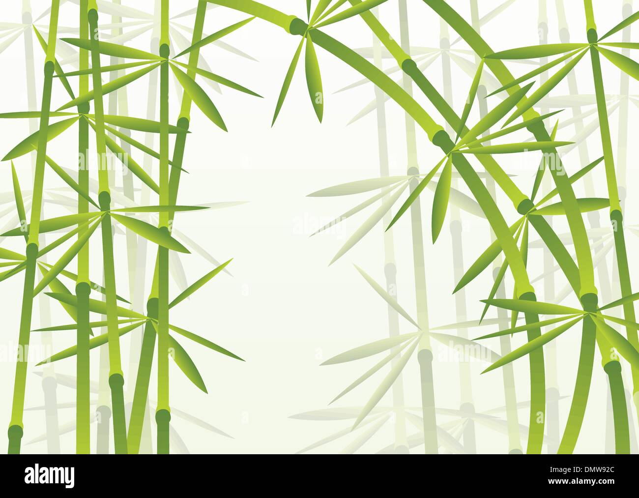 bamboo, vector illustration Stock Vector Image & Art - Alamy