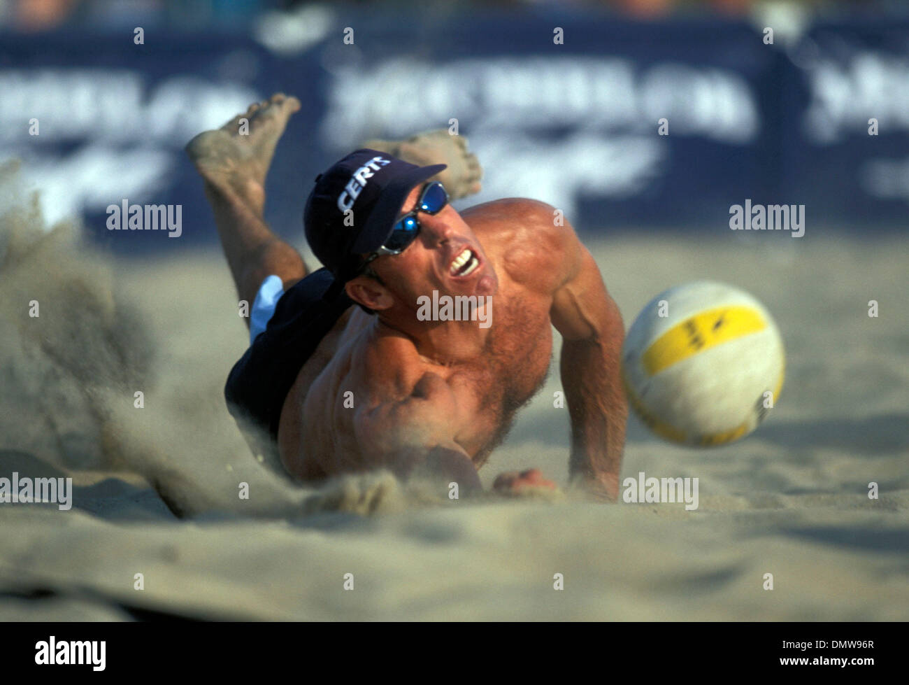 May 29, 2002; Huntington Beach, CA, USA BRIAN LEWIS at the AVP ...
