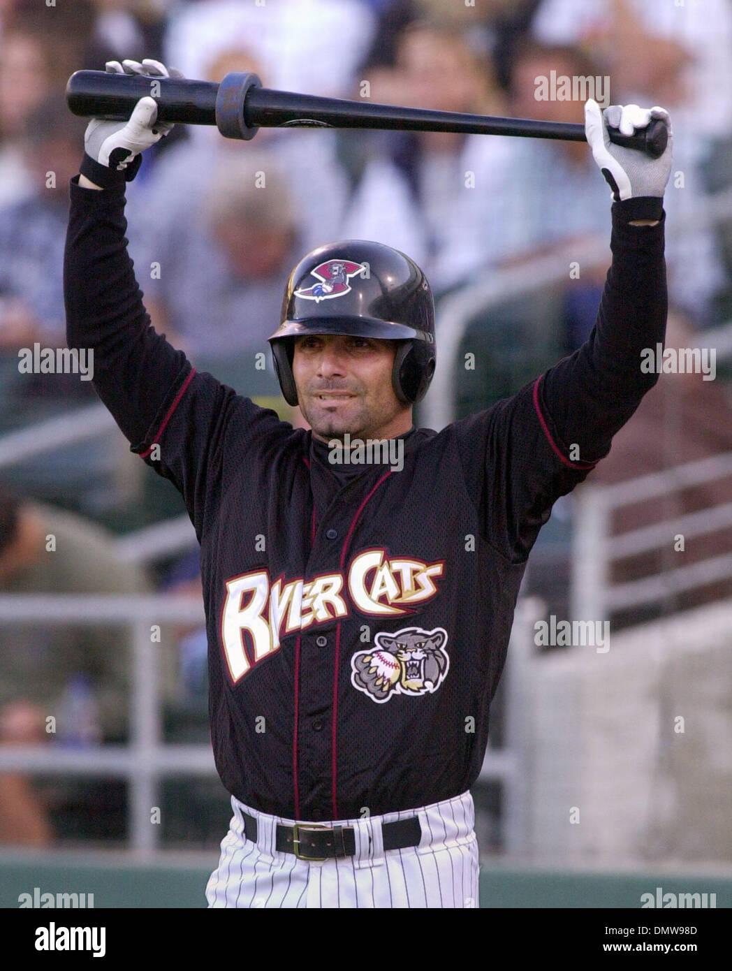 Jun 21, 2002; Sacramento, CA, USA; Sacramento River Cats F.P ...