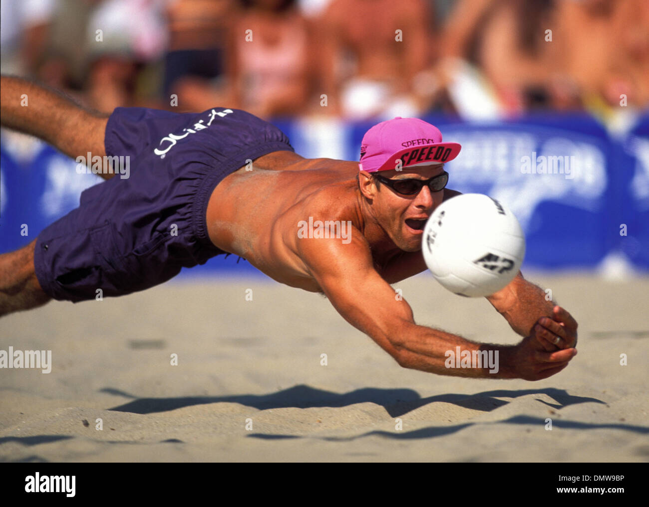 Oct 17, 2002; Santa Barbara, CA, USA; KARCH KIRALY at the AVP ...