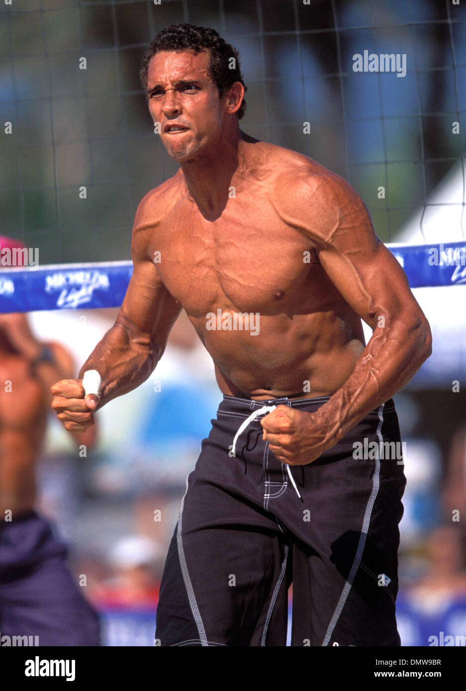 Oct 17, 2002; Santa Barbara, CA, USA; GEORGE ROUMAIN at the AVP ...