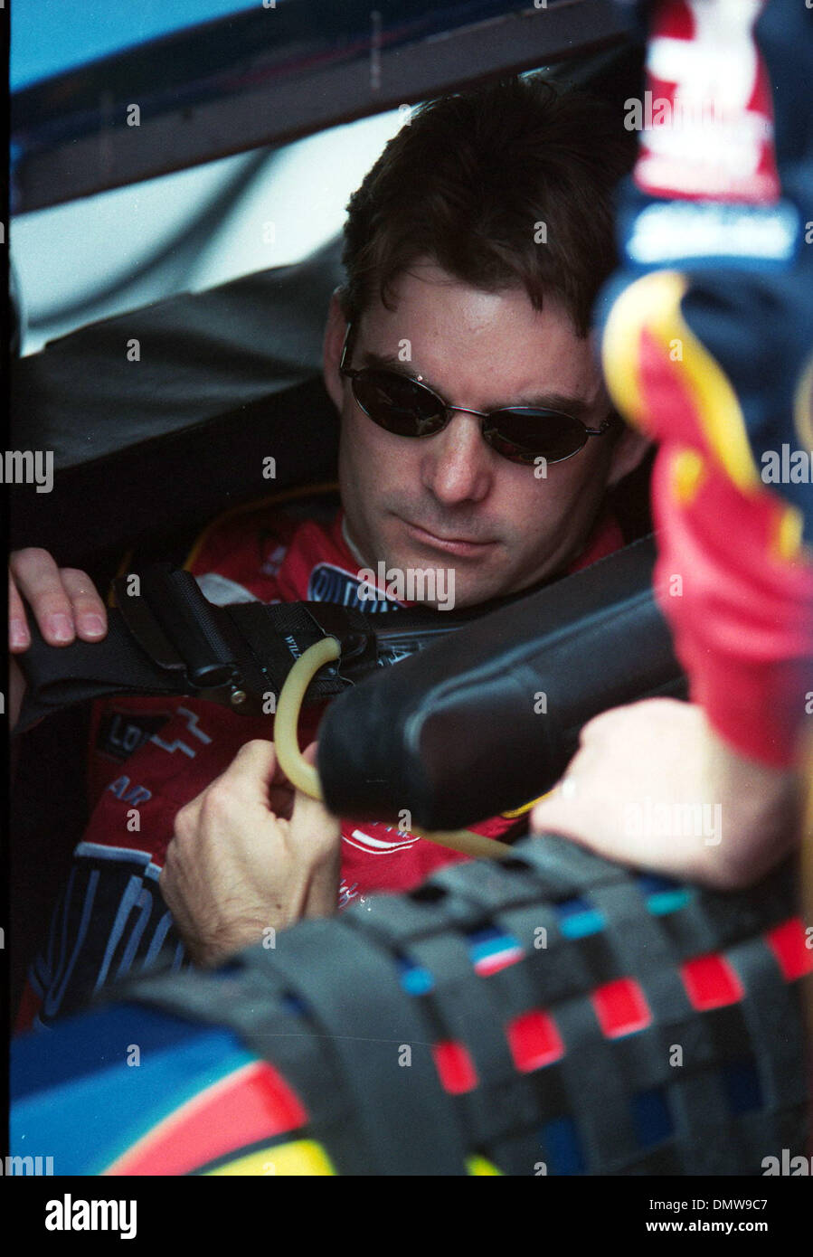 Oct 18, 2002; Martinsville, VA, USA; NASCAR Driver JEFF GORDON appears ...