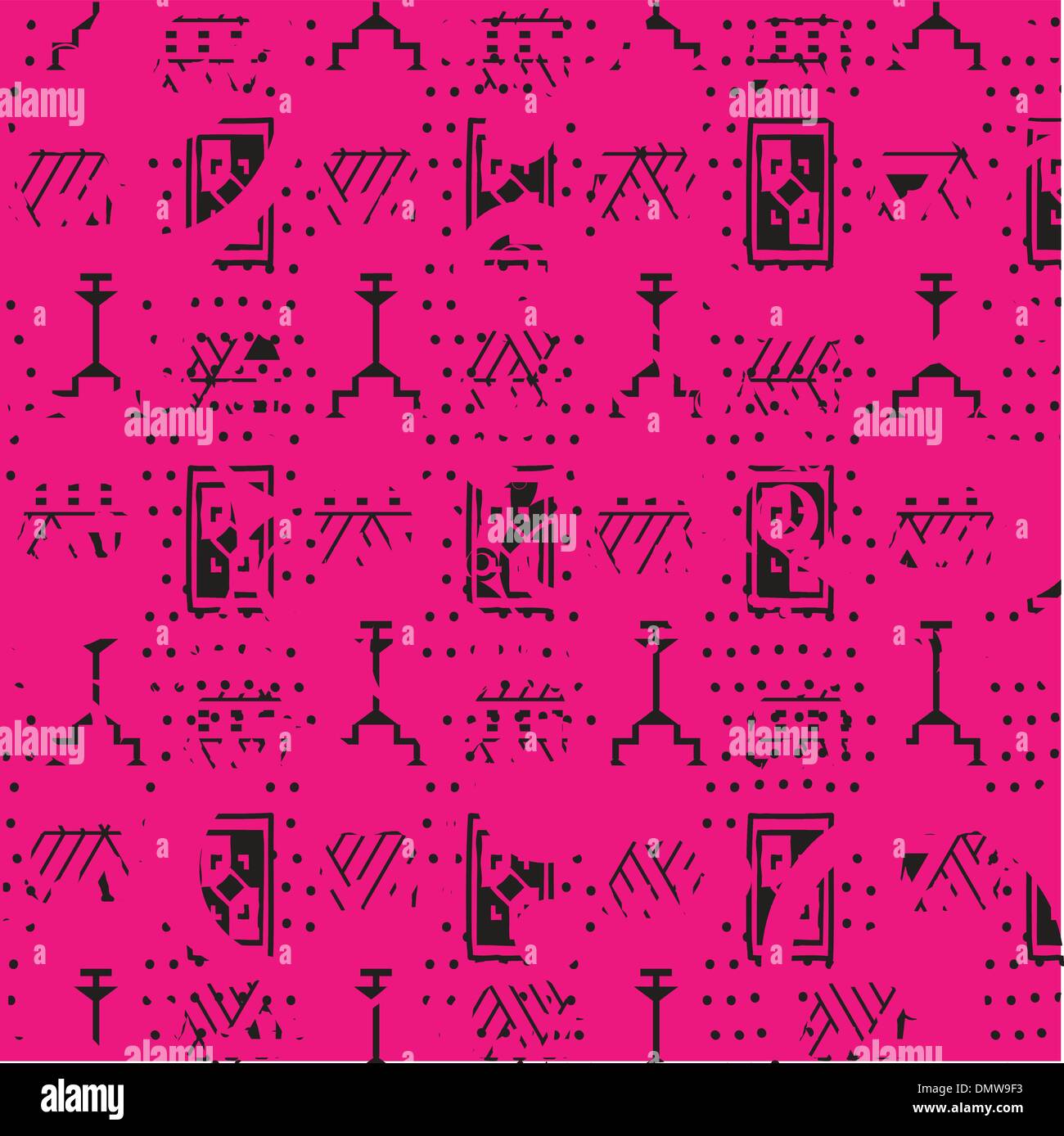 Pink color rough grunge Stock Vector Images - Alamy