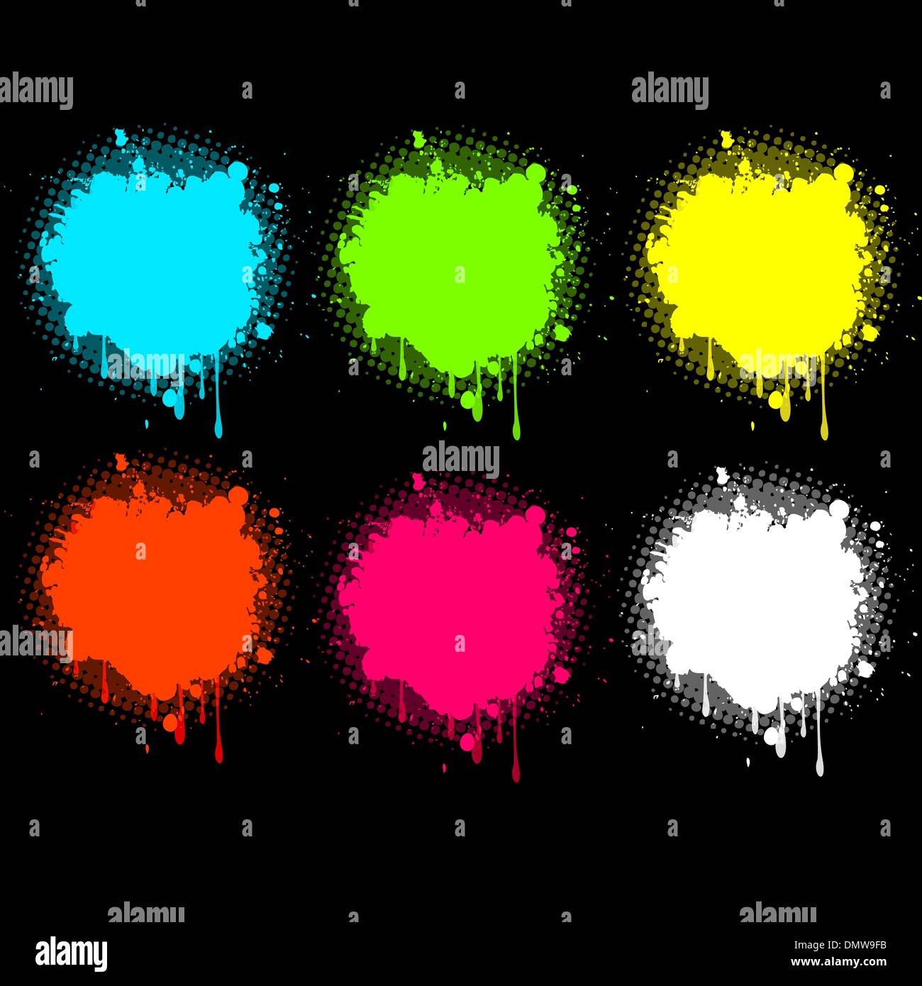 splash electric collection Stock Vector Image & Art - Alamy