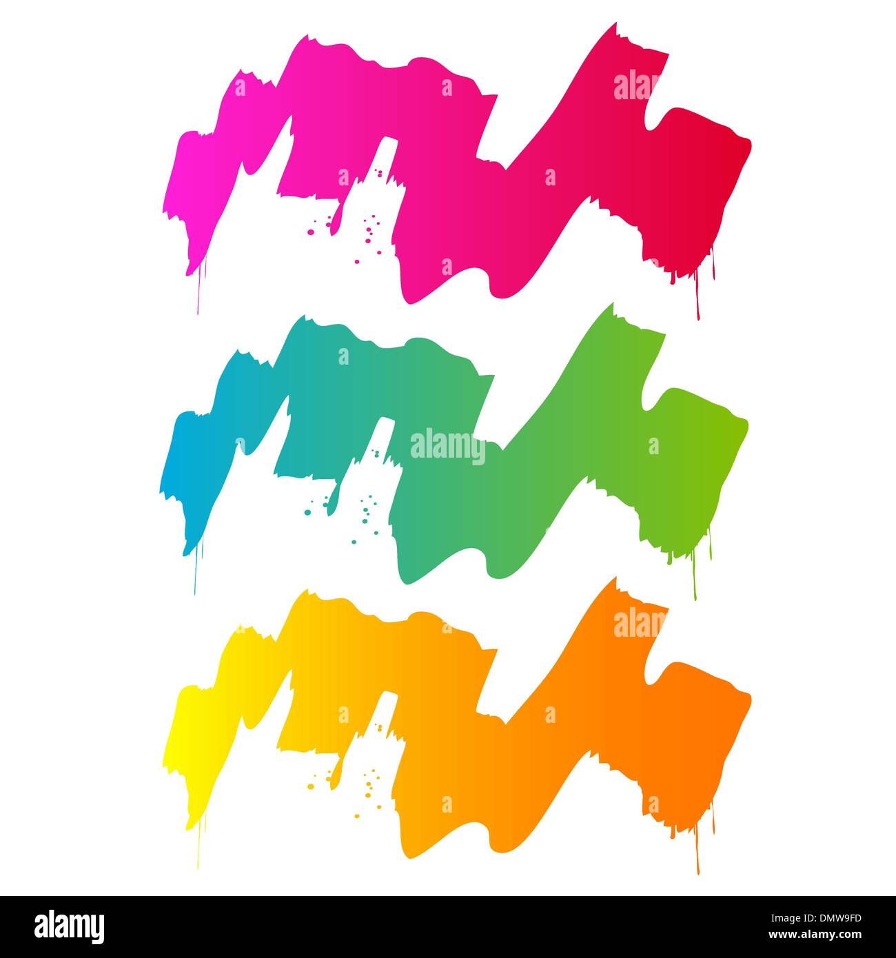 Orange paint splatter Cut Out Stock Images & Pictures - Alamy