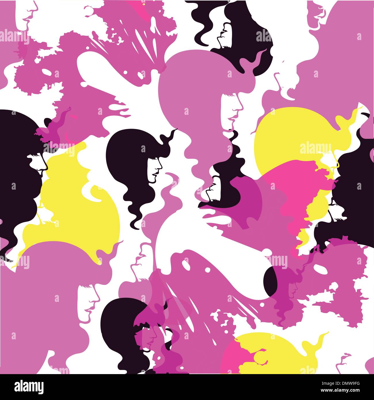 Women abstract Stock Vector Images - Alamy