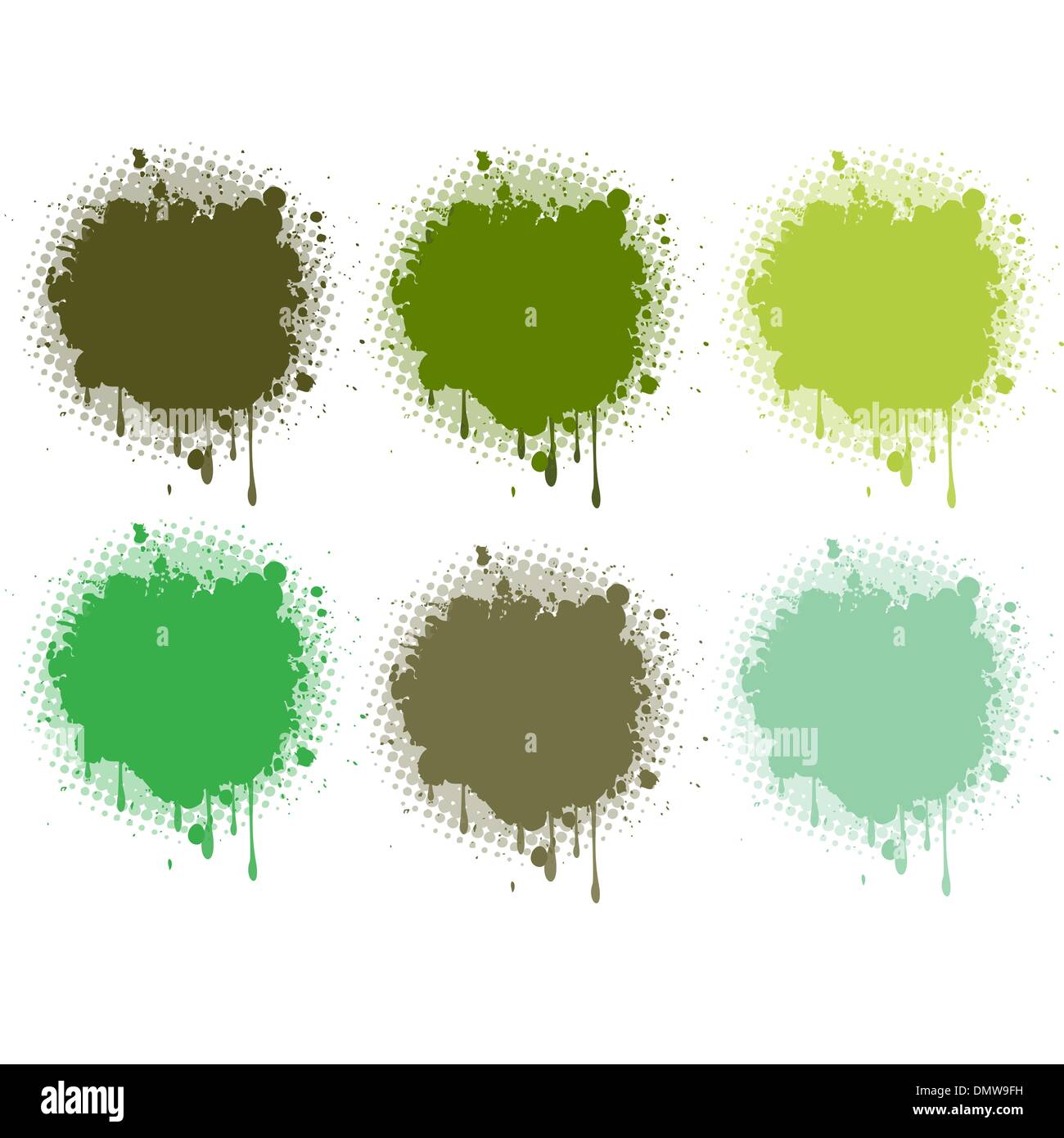Retro green paint hi-res stock photography and images - Alamy