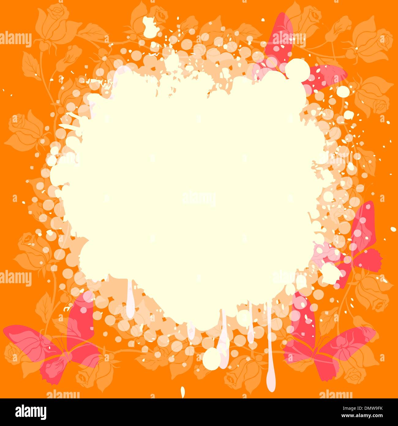 Water splash style on Stock Vector Images - Alamy