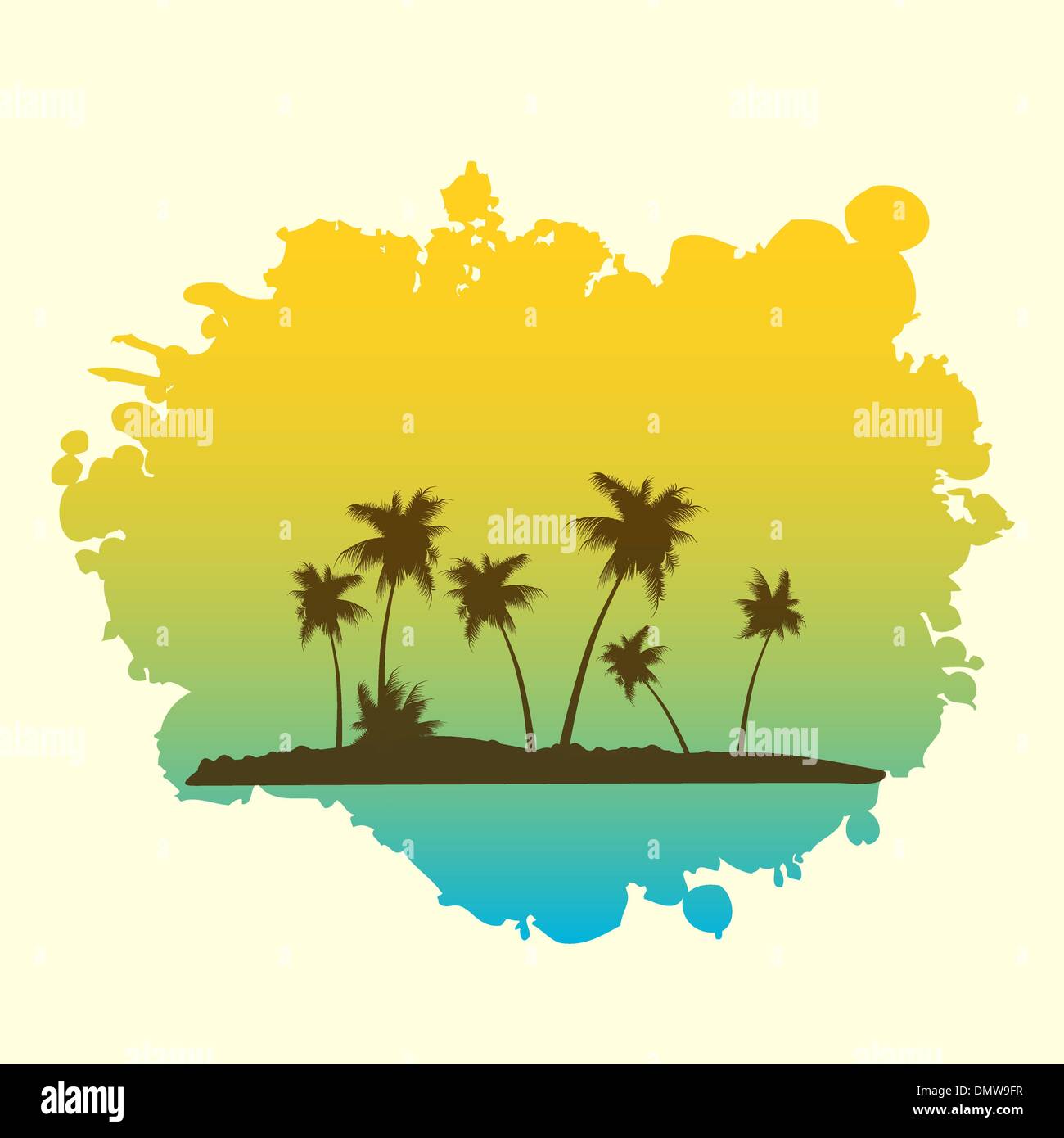 Tropical splash Stock Vector Images - Alamy