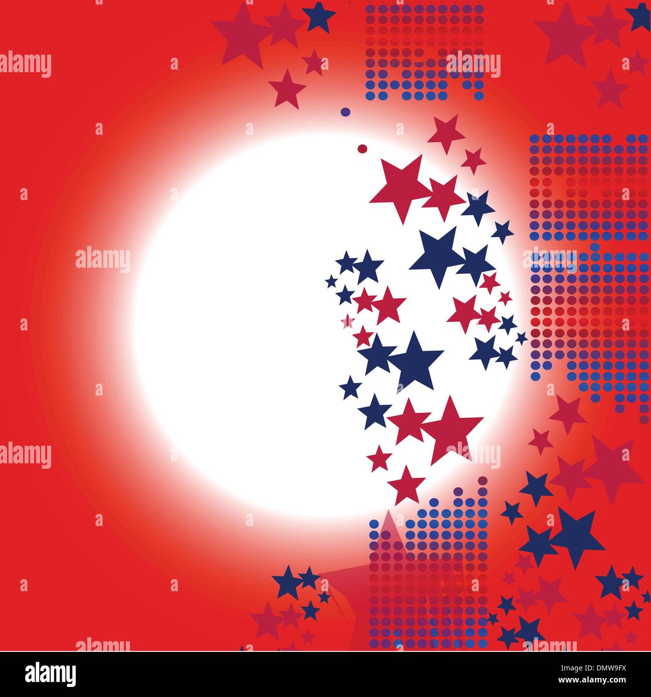 4th of july abstract background Stock Vector Image & Art - Alamy