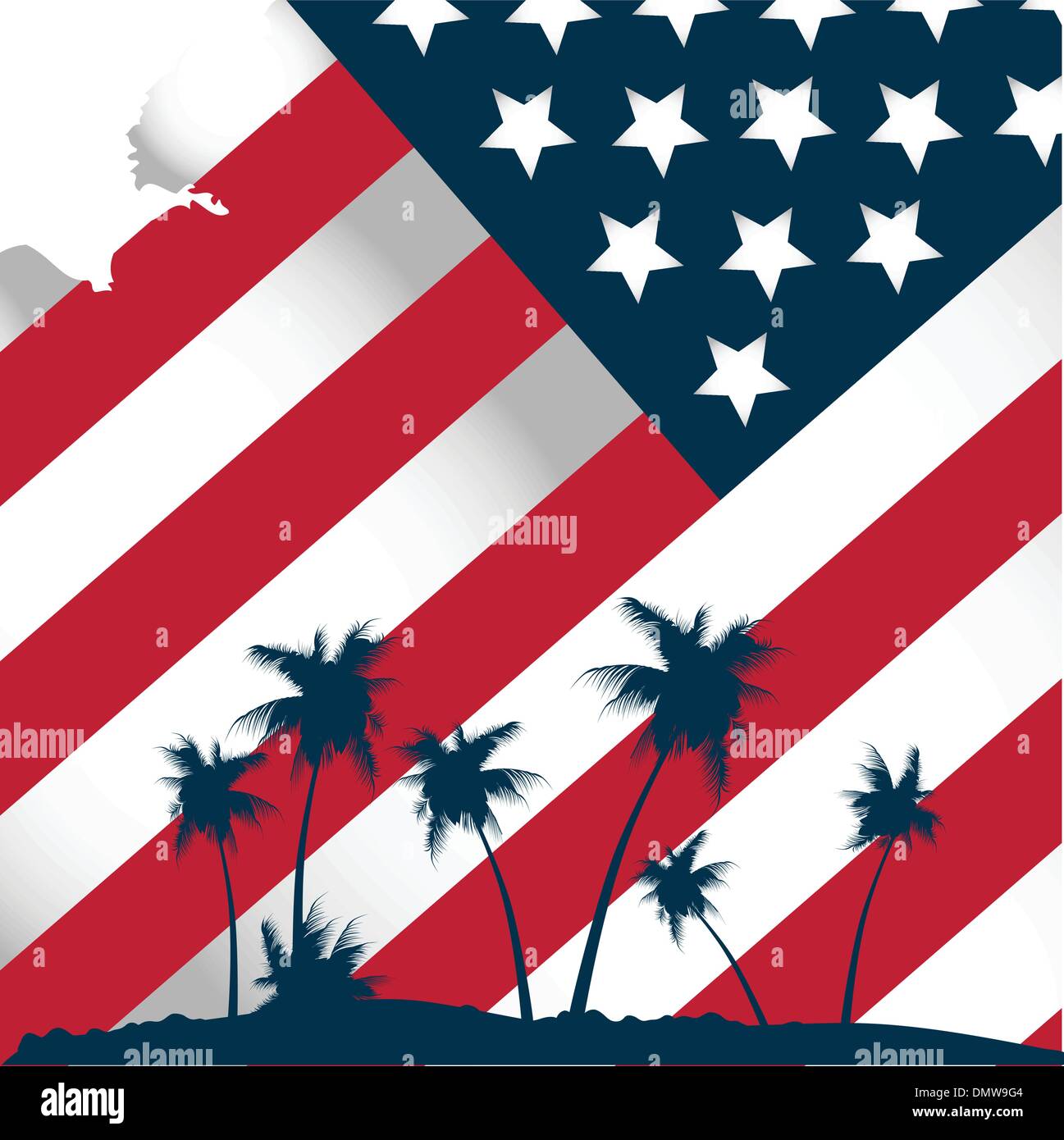 Stripes tropical Stock Vector Images - Alamy