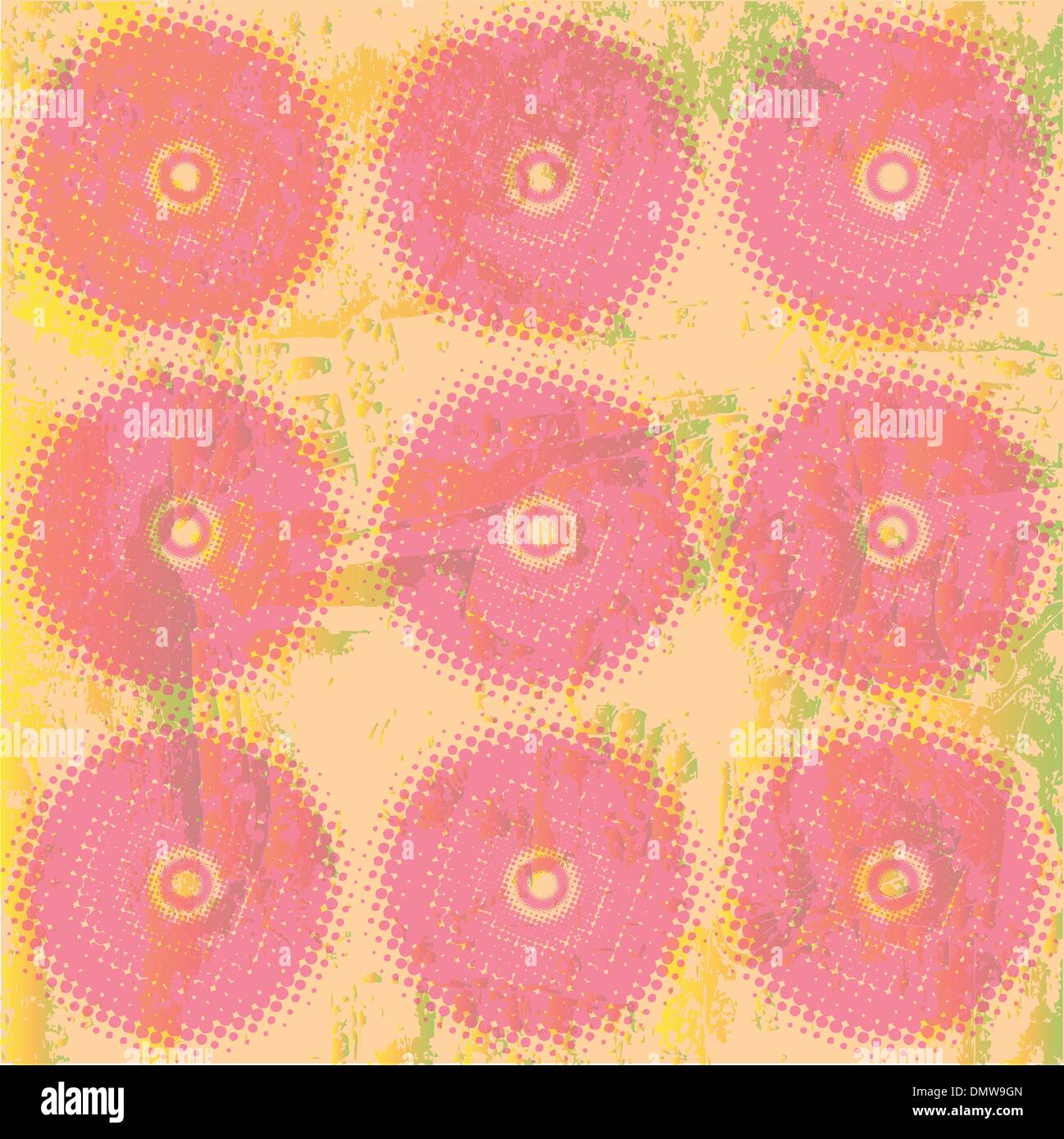 Halftone dot pattern page Stock Vector Images - Alamy