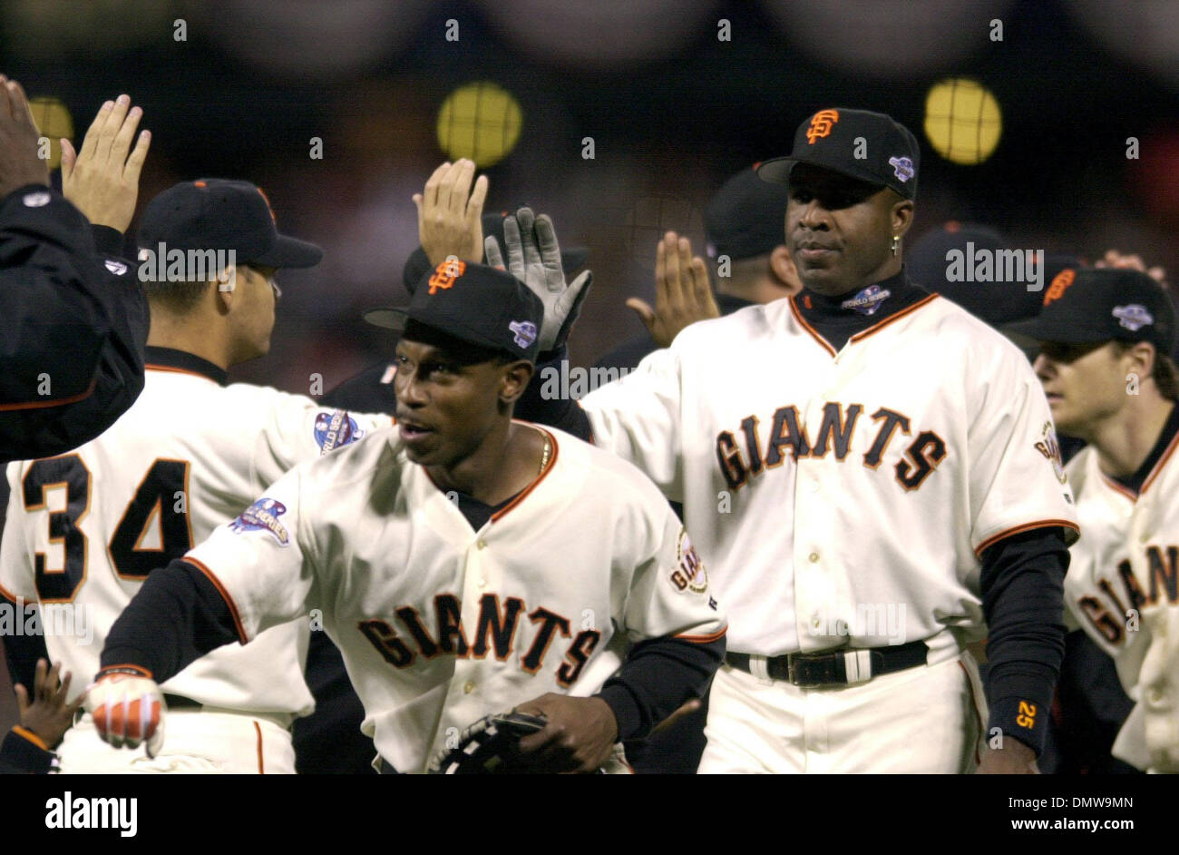 Oct 21, 2002 - San Francisco, CA, USA - KENNY LOFTON leads the high ...