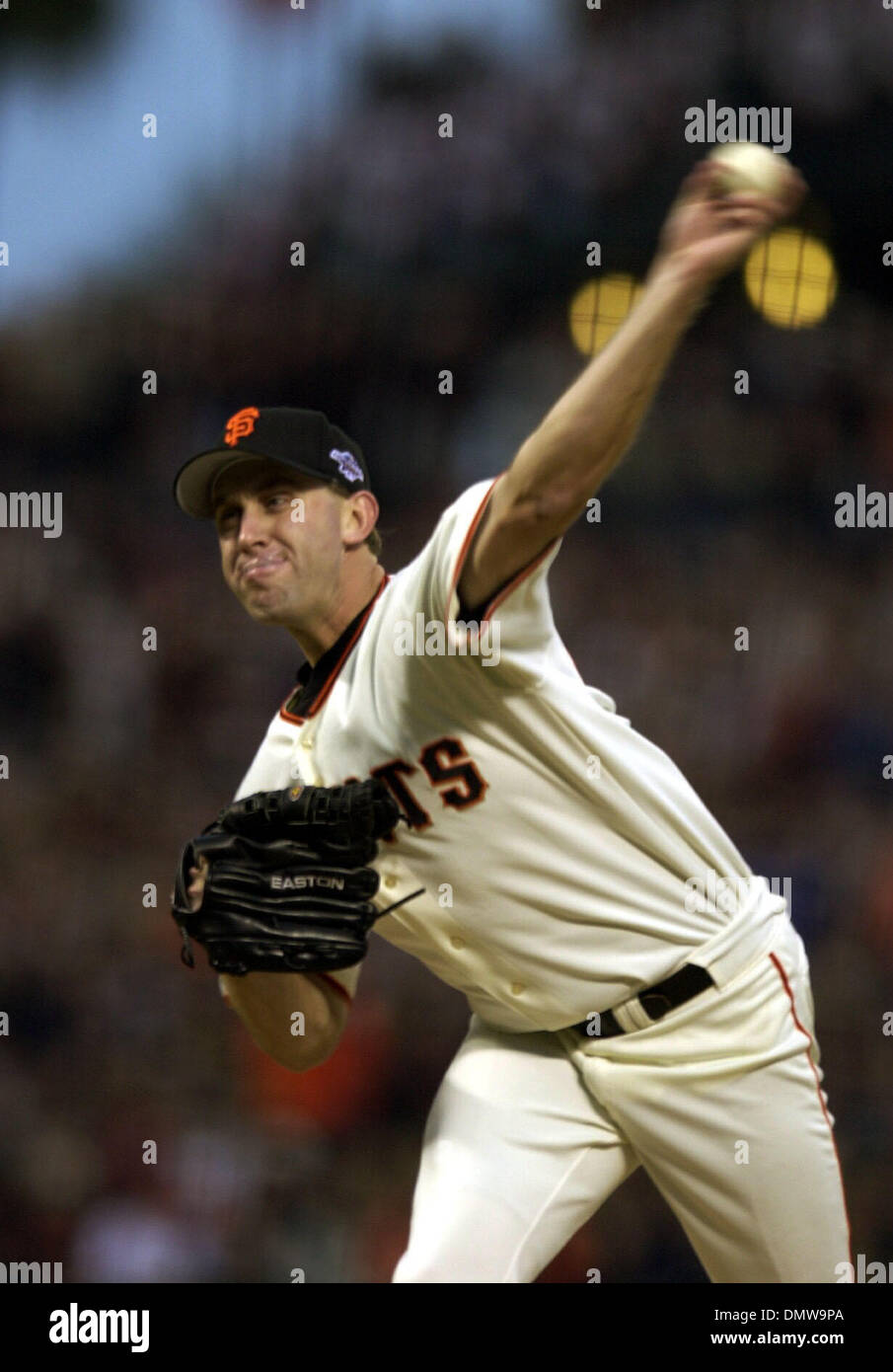 Oct 20, 2002 - San Francisco, CA, USA - San Francisco Giants pitcher ...