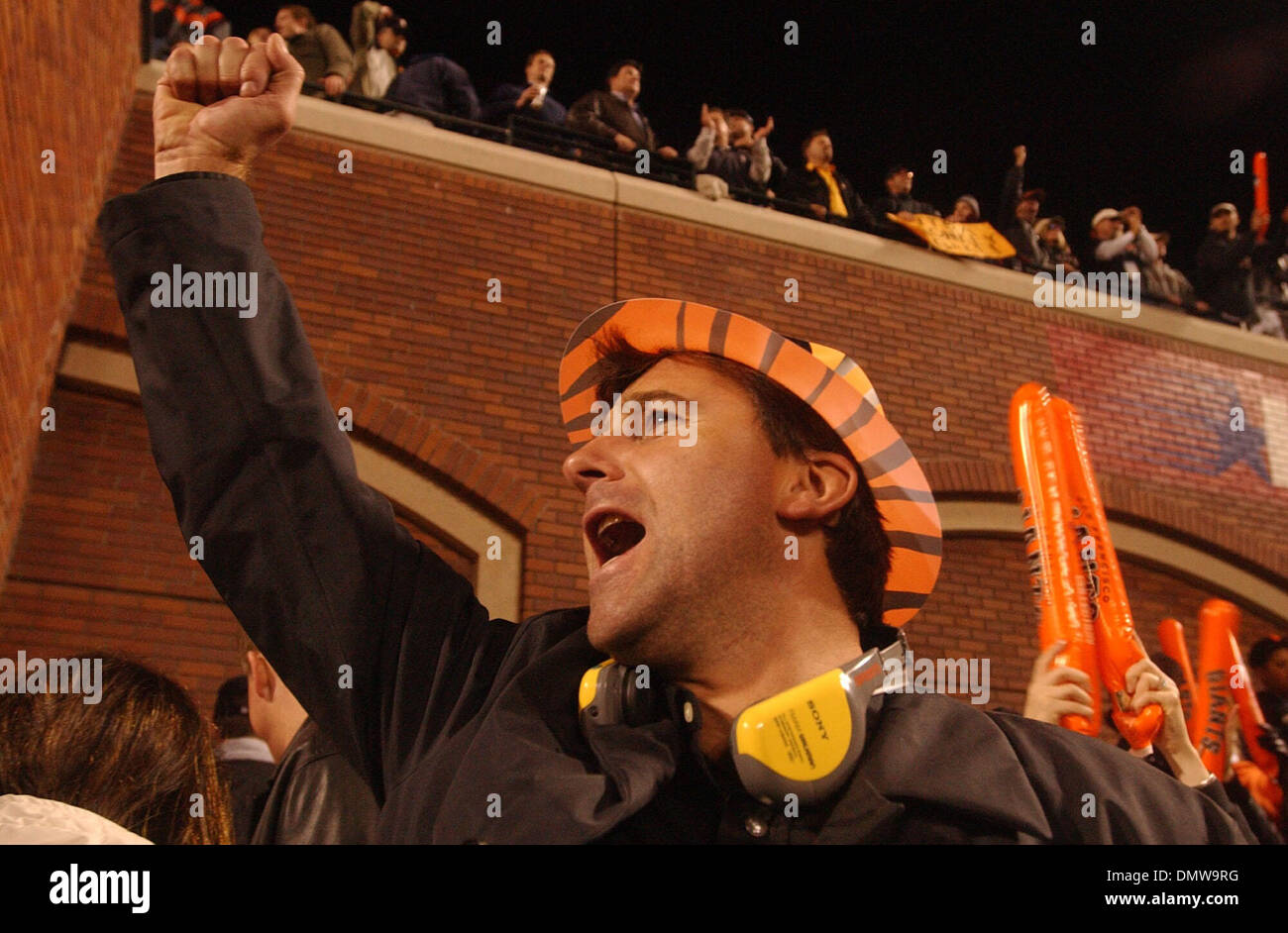 Oct 24, 2002 - San Francisco, CA, USA - CYRIL HACKETT of San Franciscco ...