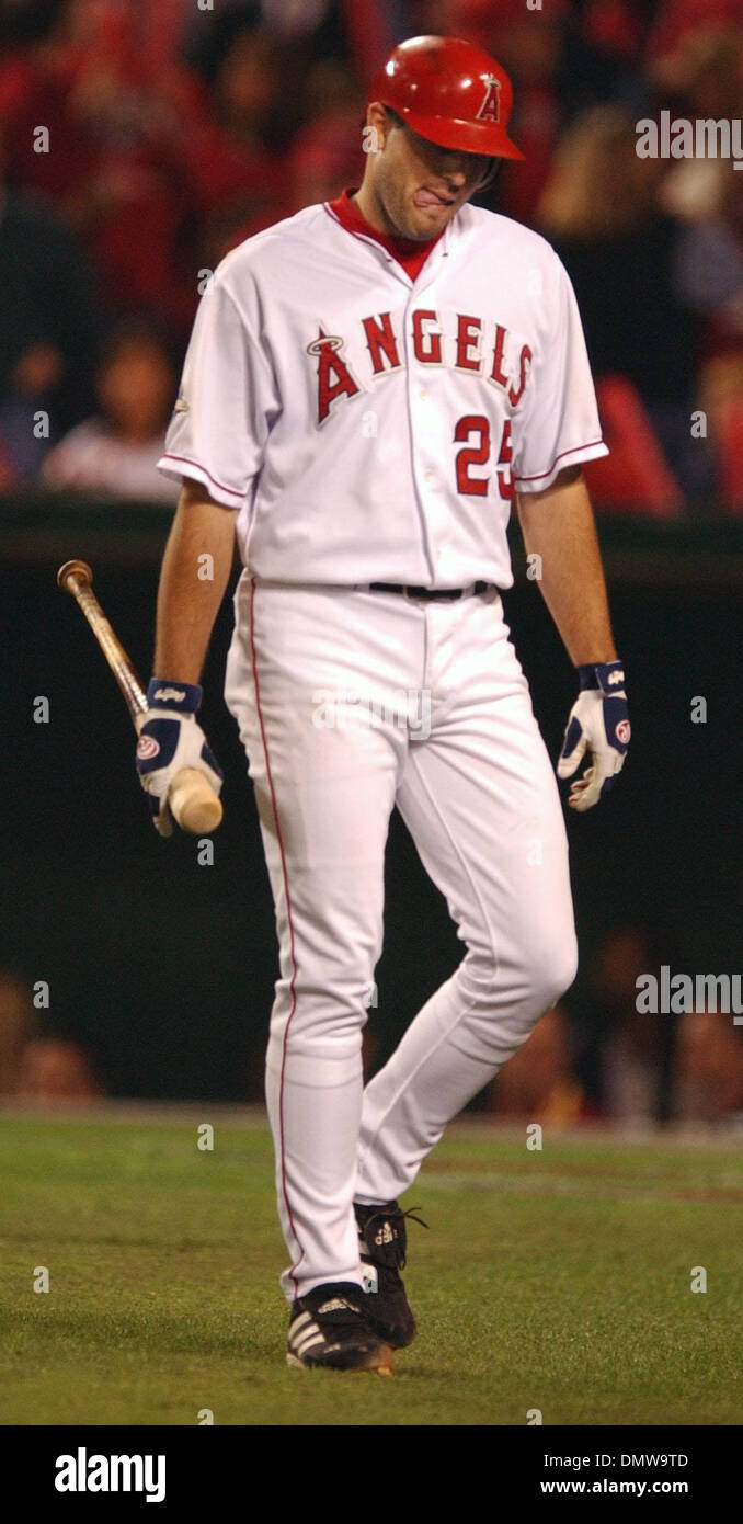 Anaheim angels troy glaus world hi-res stock photography and images - Alamy