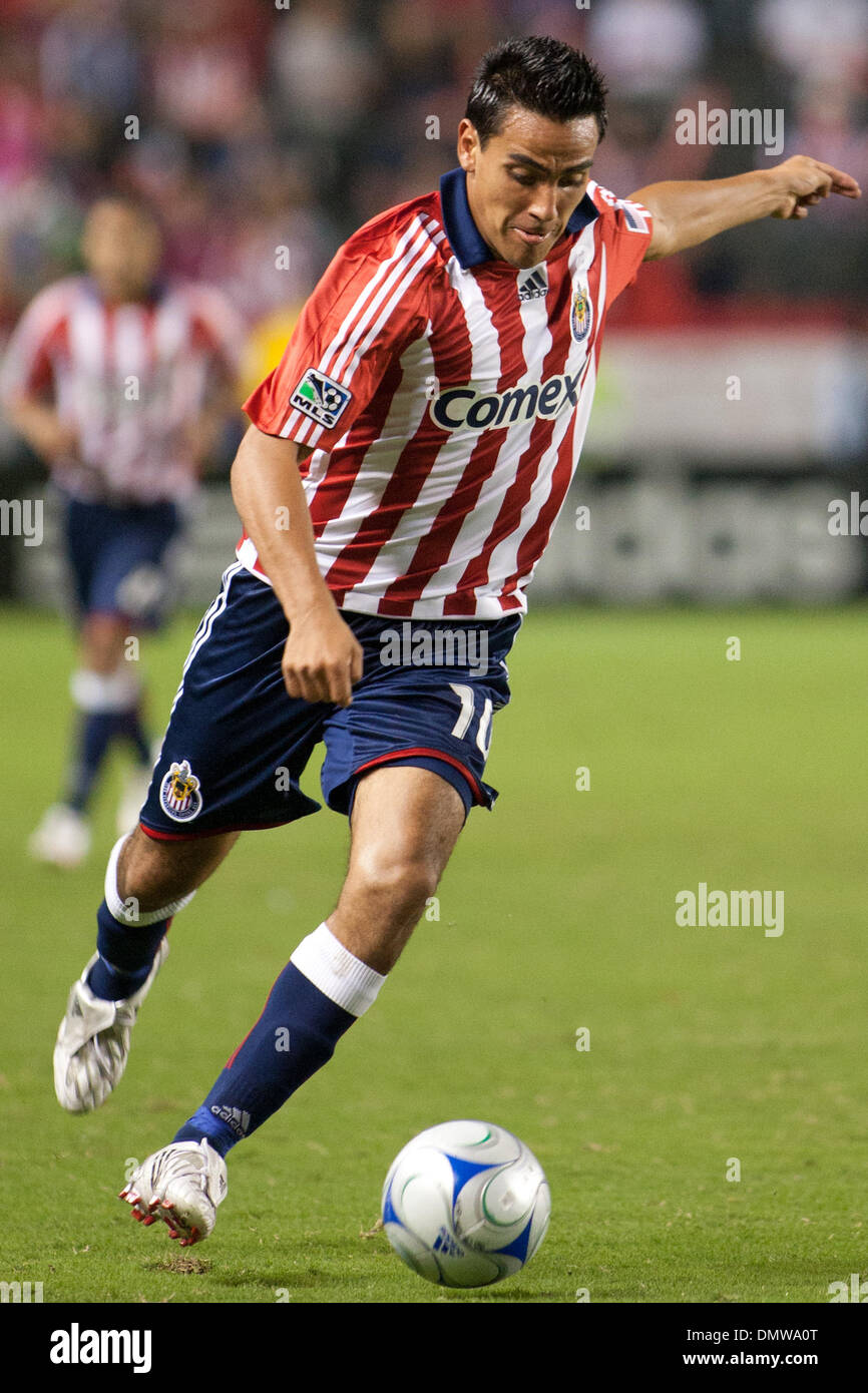 Aug. 22, 2009 - Carson, California, U.S - Chivas USA forward Jesus ...