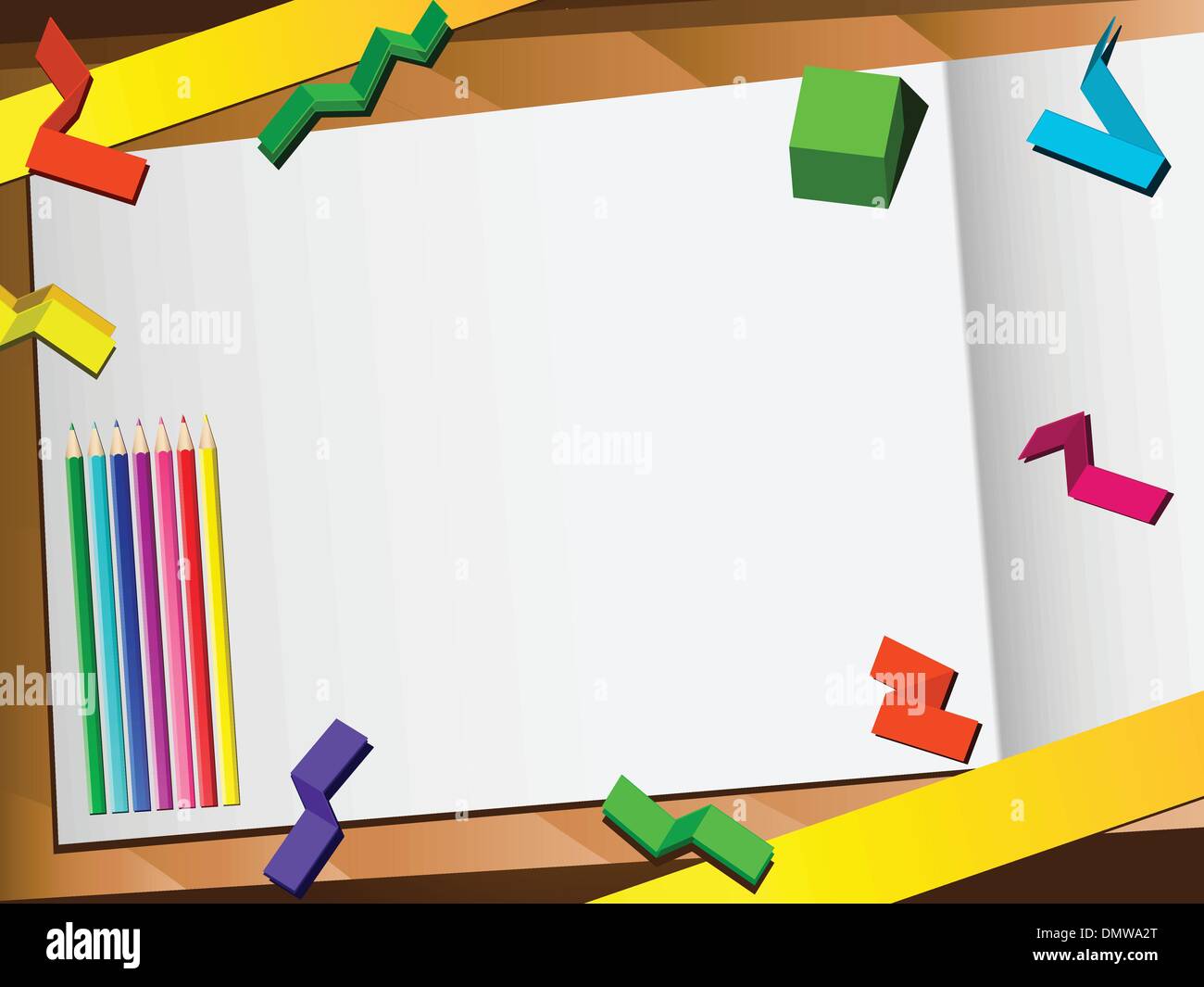 Cut and paste art hi-res stock photography and images - Alamy