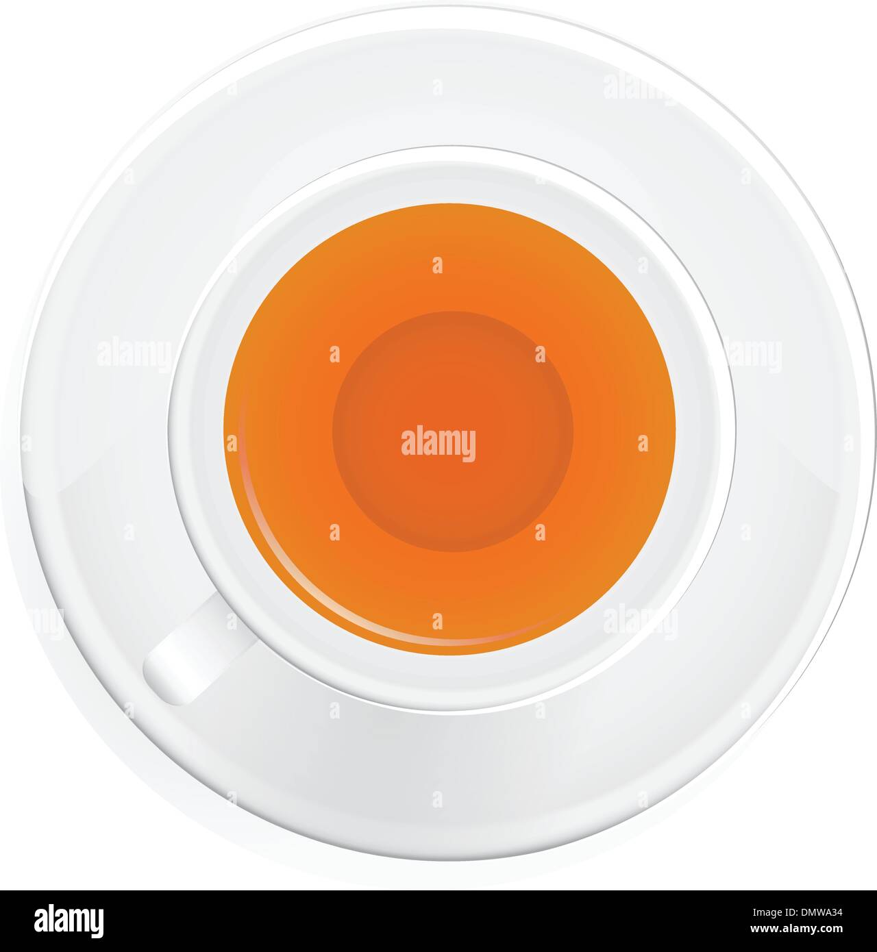 Tea pot drawing Cut Out Stock Images & Pictures - Alamy