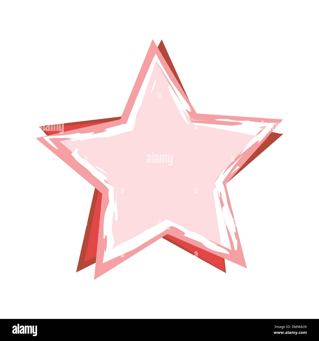 Red blue stars on Cut Out Stock Images & Pictures - Alamy
