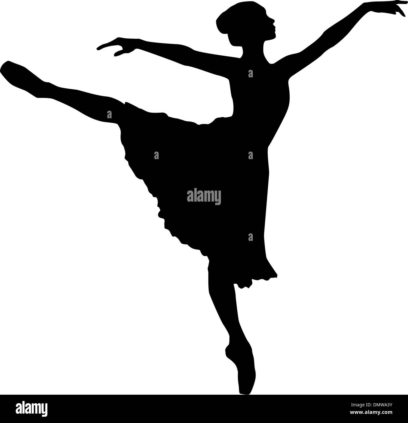Ballerina picture Black and White Stock Photos & Images - Alamy