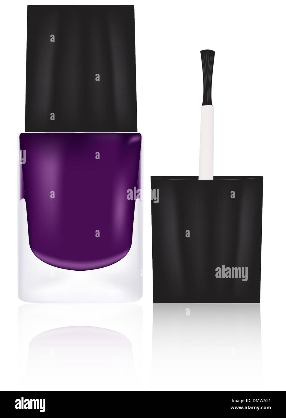 Violet artwork Cut Out Stock Images & Pictures - Alamy