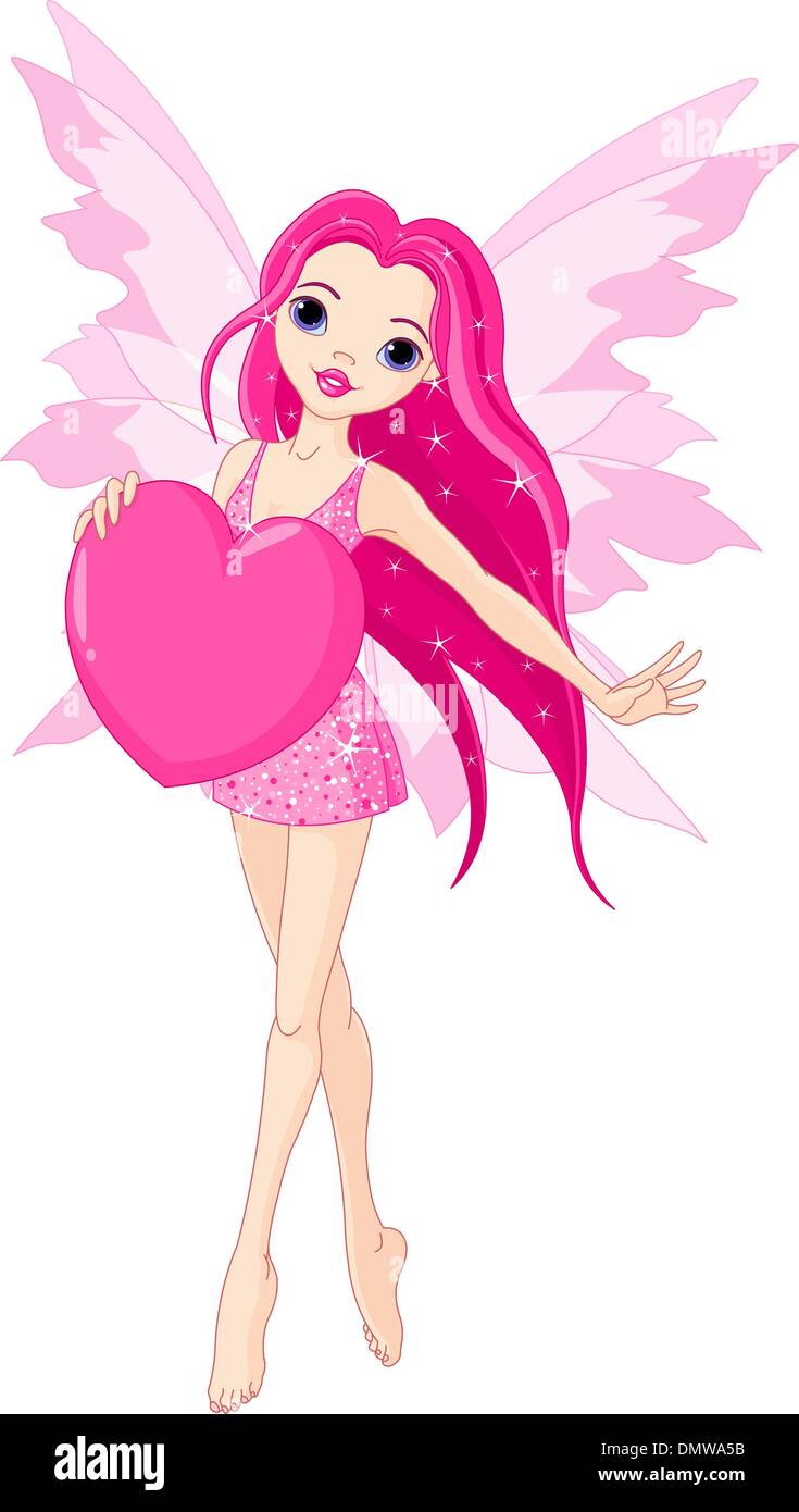 Fairy women Cut Out Stock Images & Pictures - Alamy