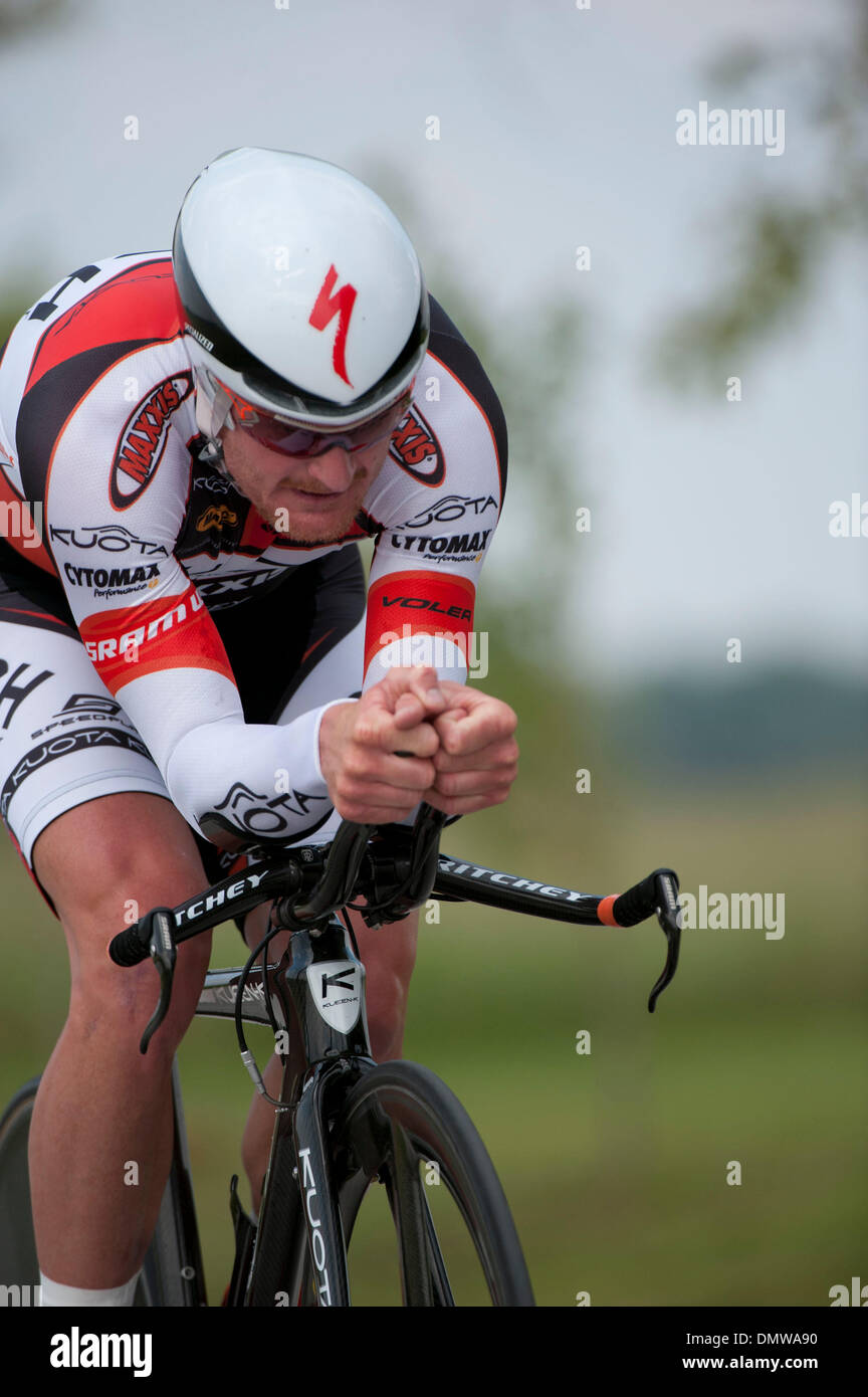 Sep. 07, 2009 - St. Louis, Missouri, U.S. - Cyclist FLOYD LANDIS ...