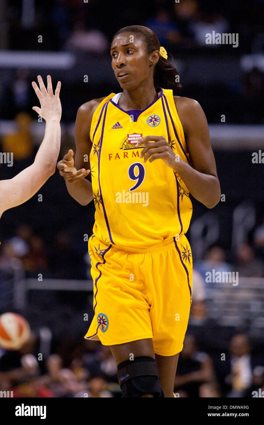 Sept. 16, 2009 - Los Angeles, California, U.S - Los Angeles Sparks ...