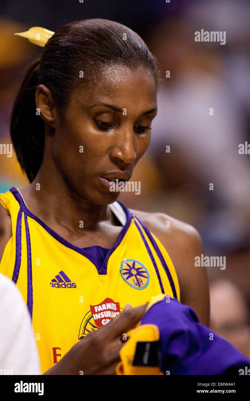 Sept. 16, 2009 - Los Angeles, California, U.S - Los Angeles Sparks ...