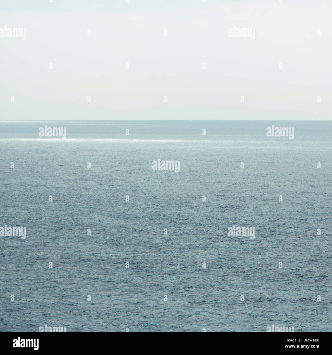 Cloudy sky over ocean Stock Photo - Alamy